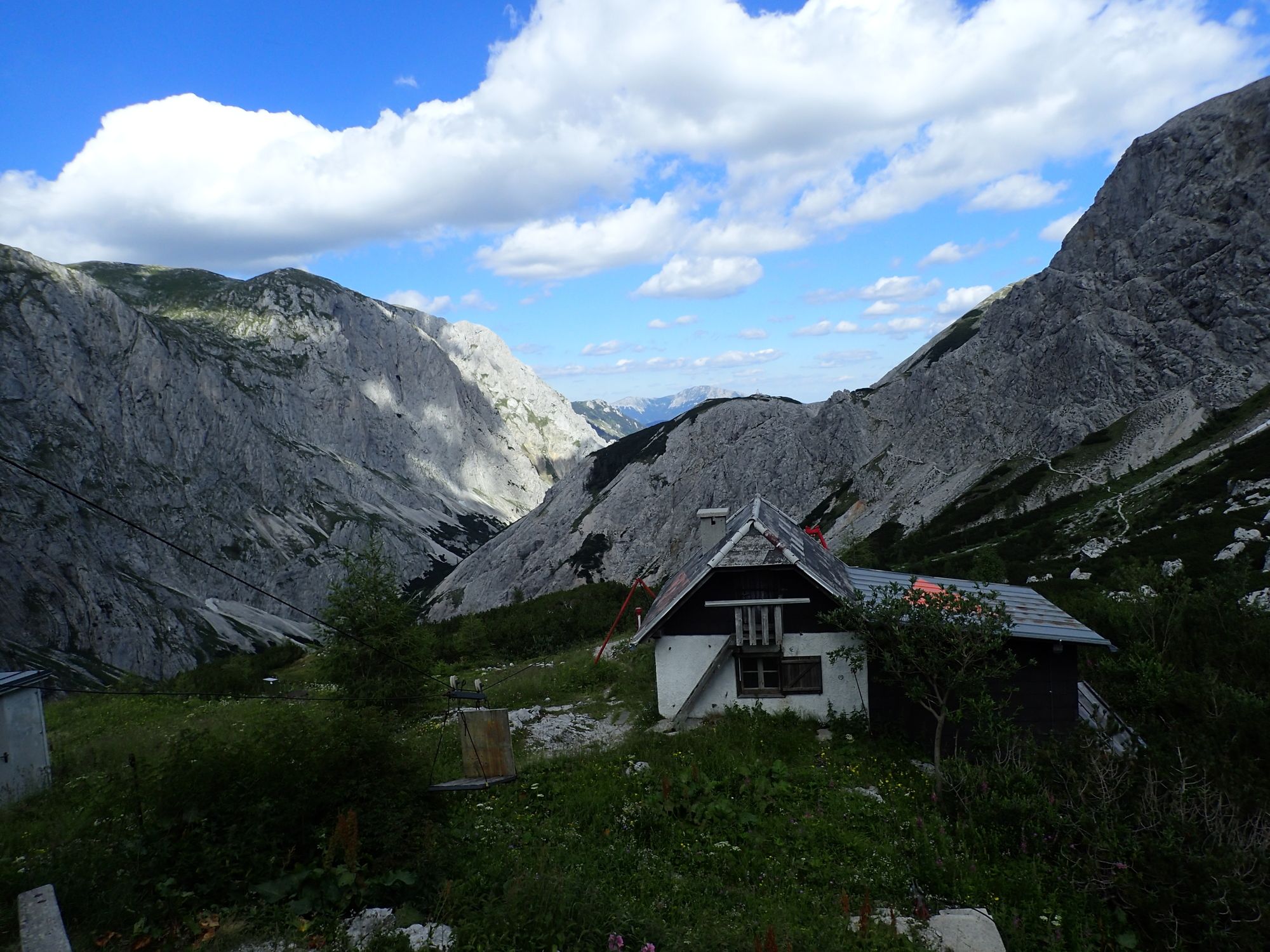 SEEWIESEN Höchstein Kampl Voisthaler- und Florlhütte Seetal ret ...