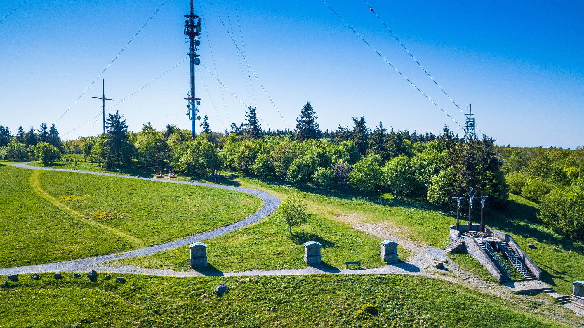 BERGFEX-Sehenswürdigkeiten - Kreuzberg - Heiliger Berg der Franken ...