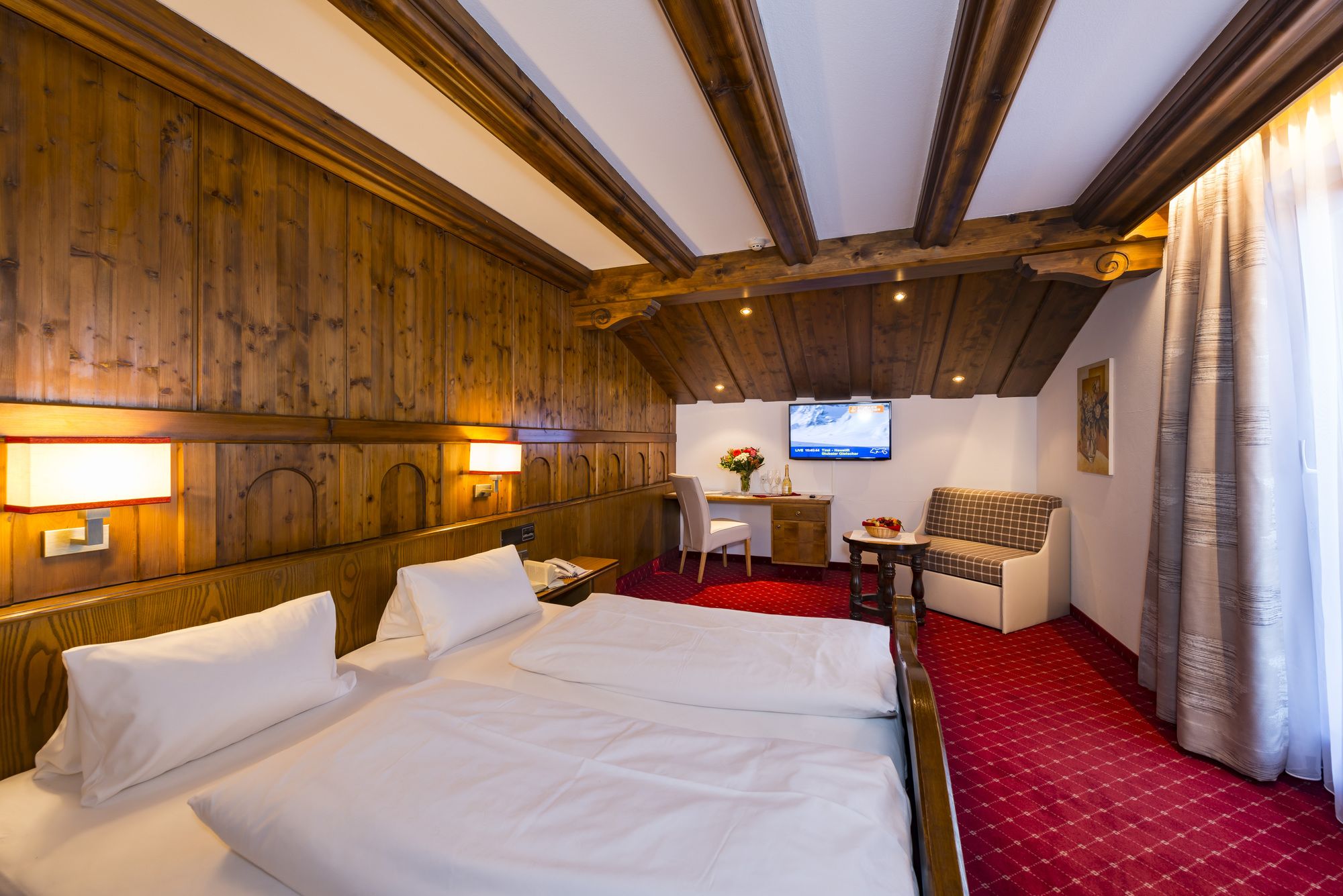 Alpensporthotel Mutterberg: Hotel Neustift im Stubaital, Stubaier ...