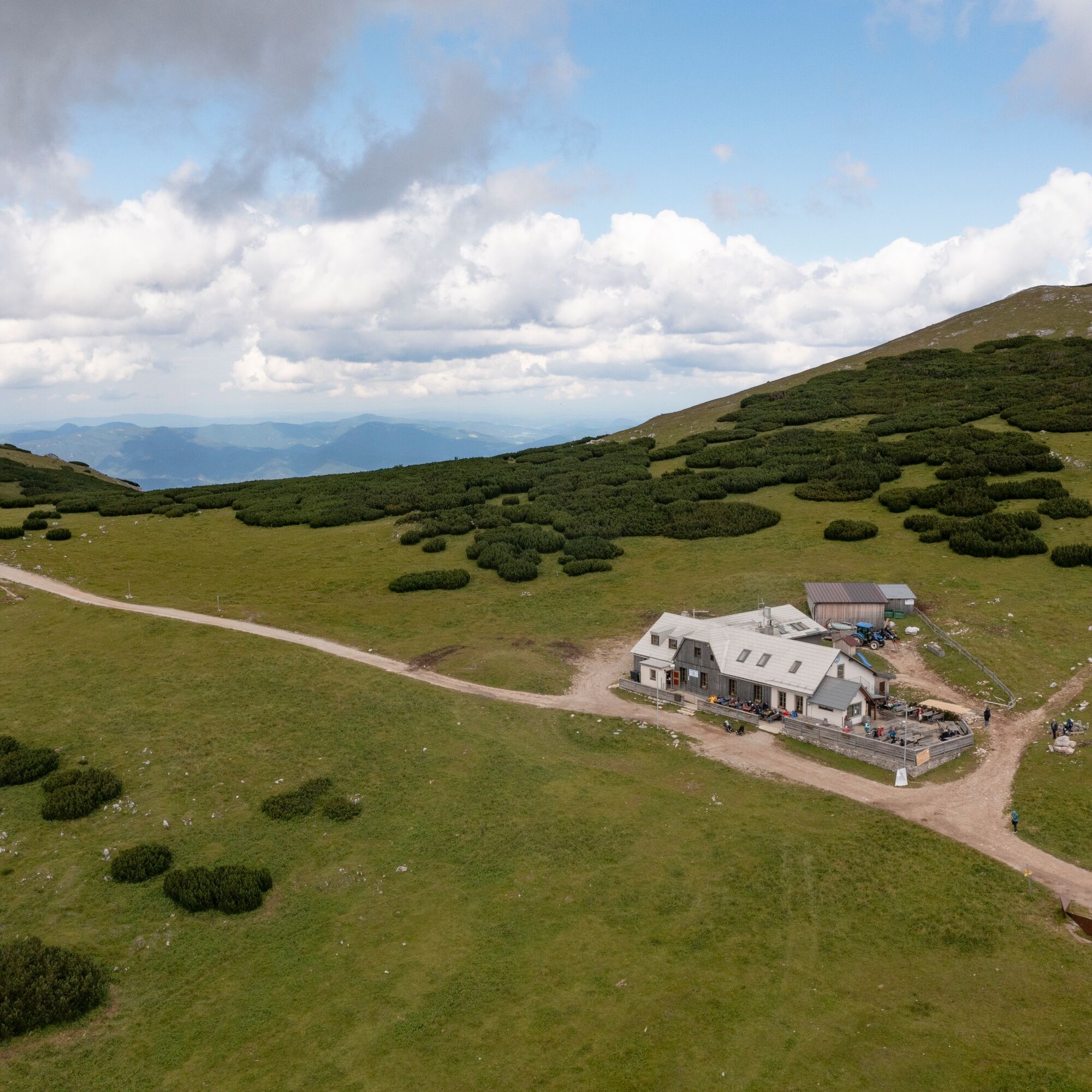 Plateauwanderung Hochschneeberg/ Klosterwappen - Wanderung ...