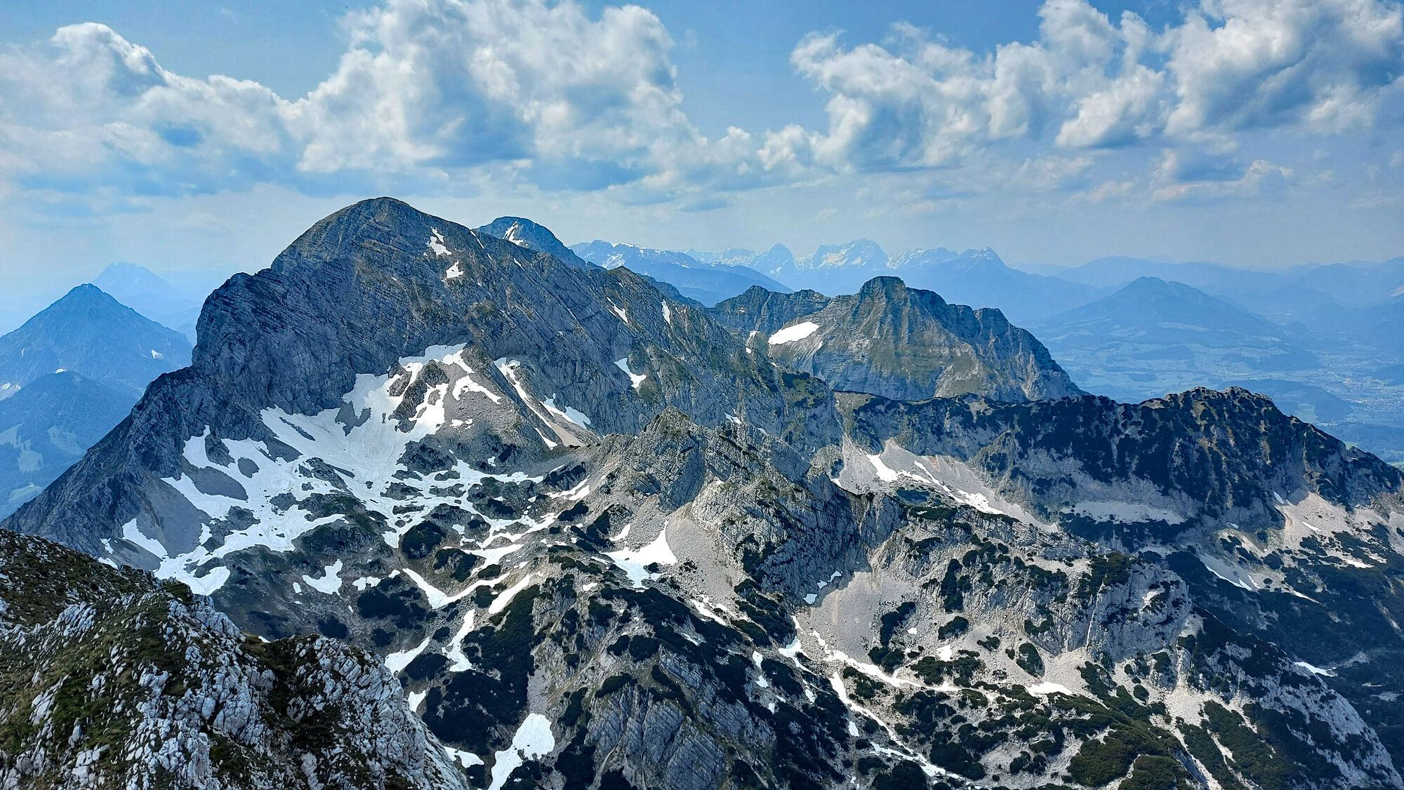 Kreuzmauer über Langstein in den Haller Mauern - BERGFEX - Wanderung ...