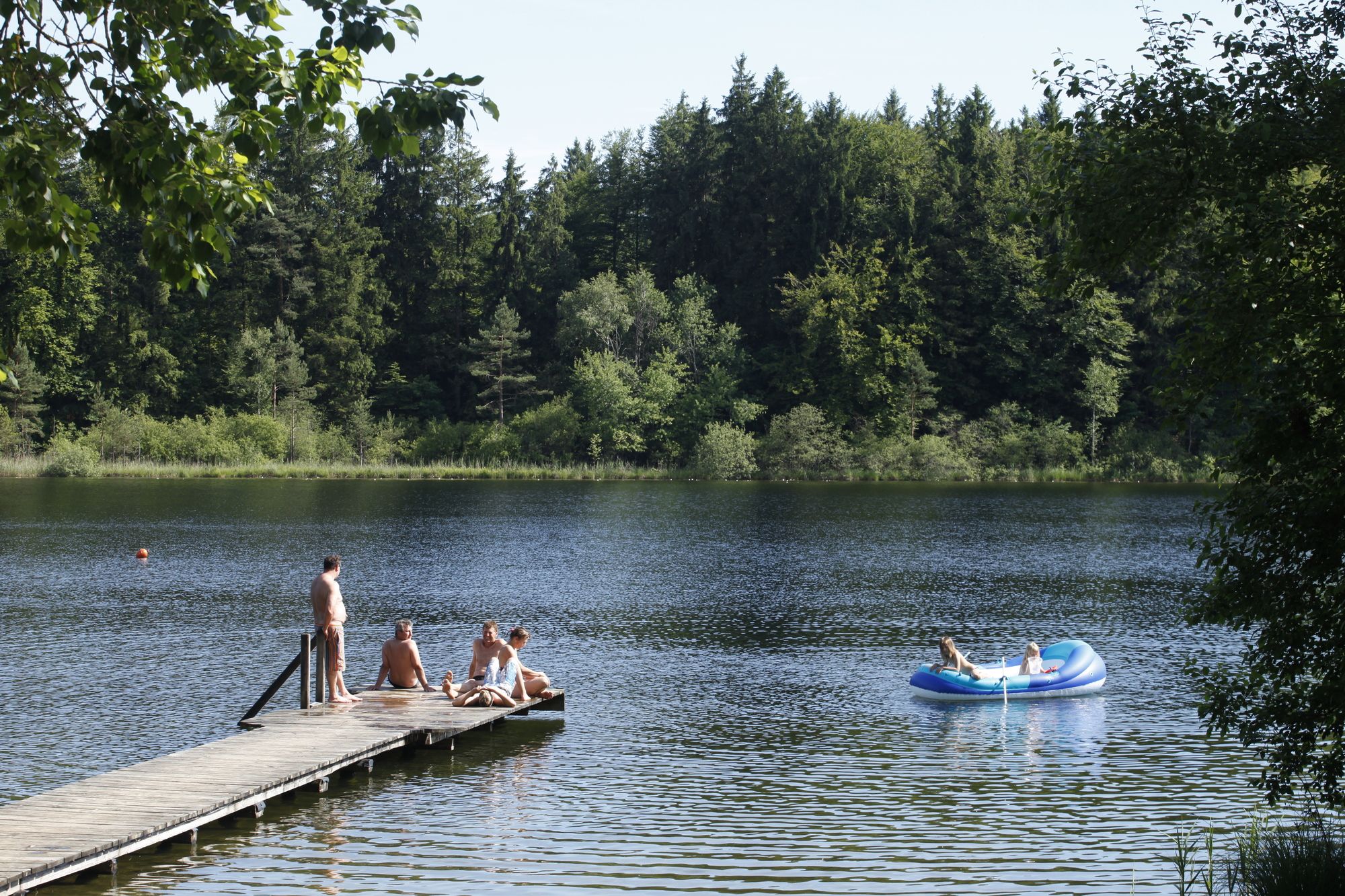 BERGFEX-Sehenswürdigkeiten - Griessee - inmitten des ...
