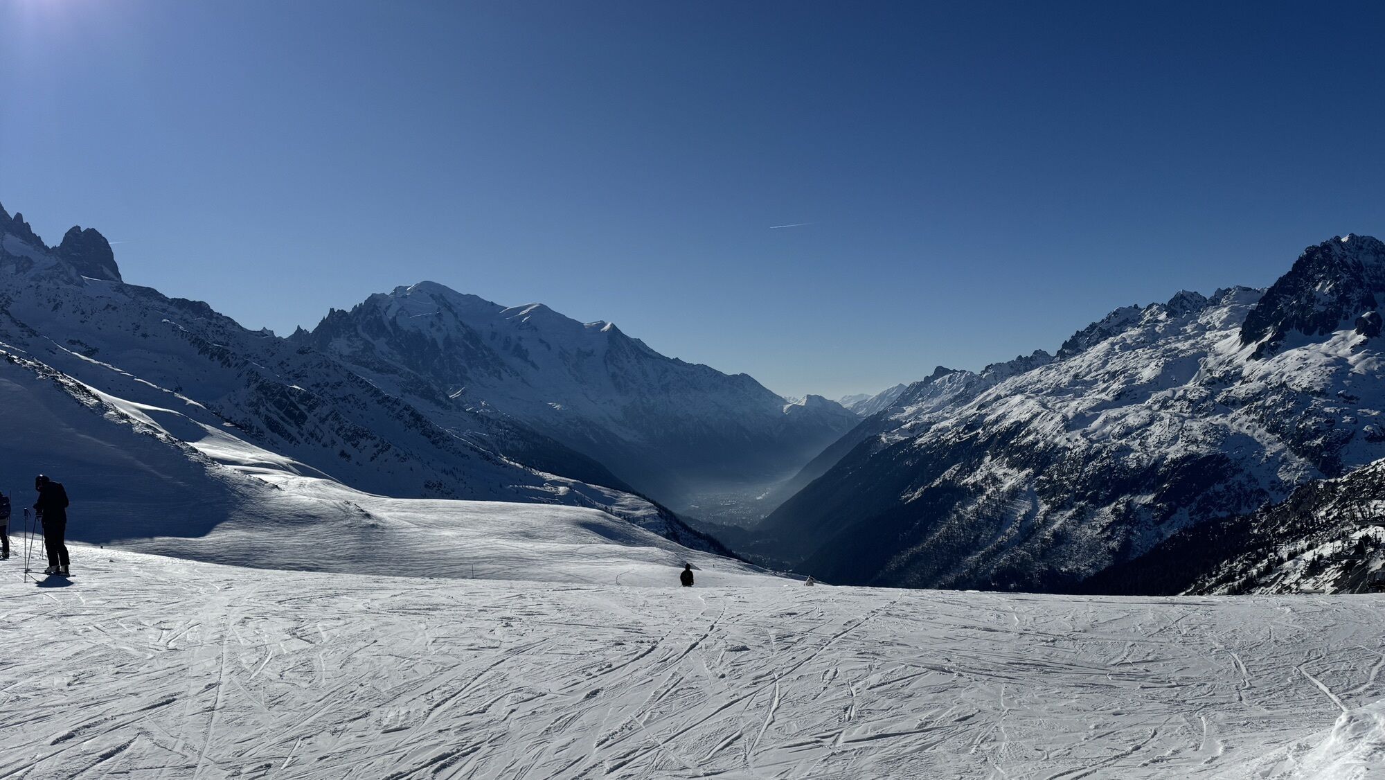 Aiguille du Tour : Sommet S par l'Arête SW de la Table de Roc ...
