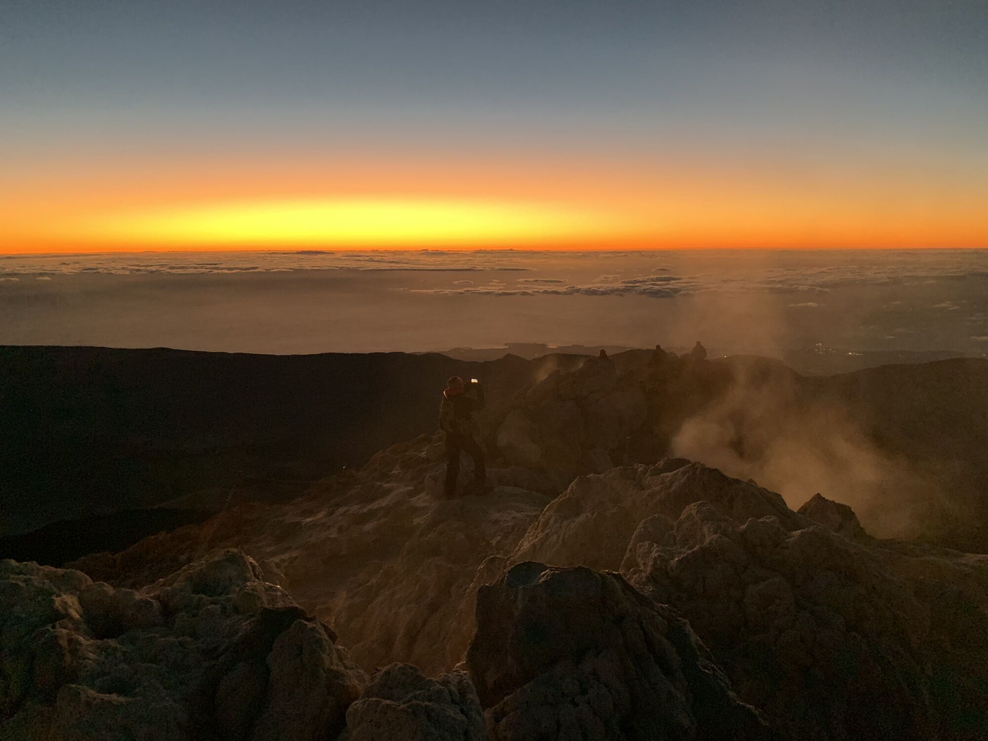 Teide zum Sonnenaufgang - BERGFEX - Wanderung - Tour Kanaren