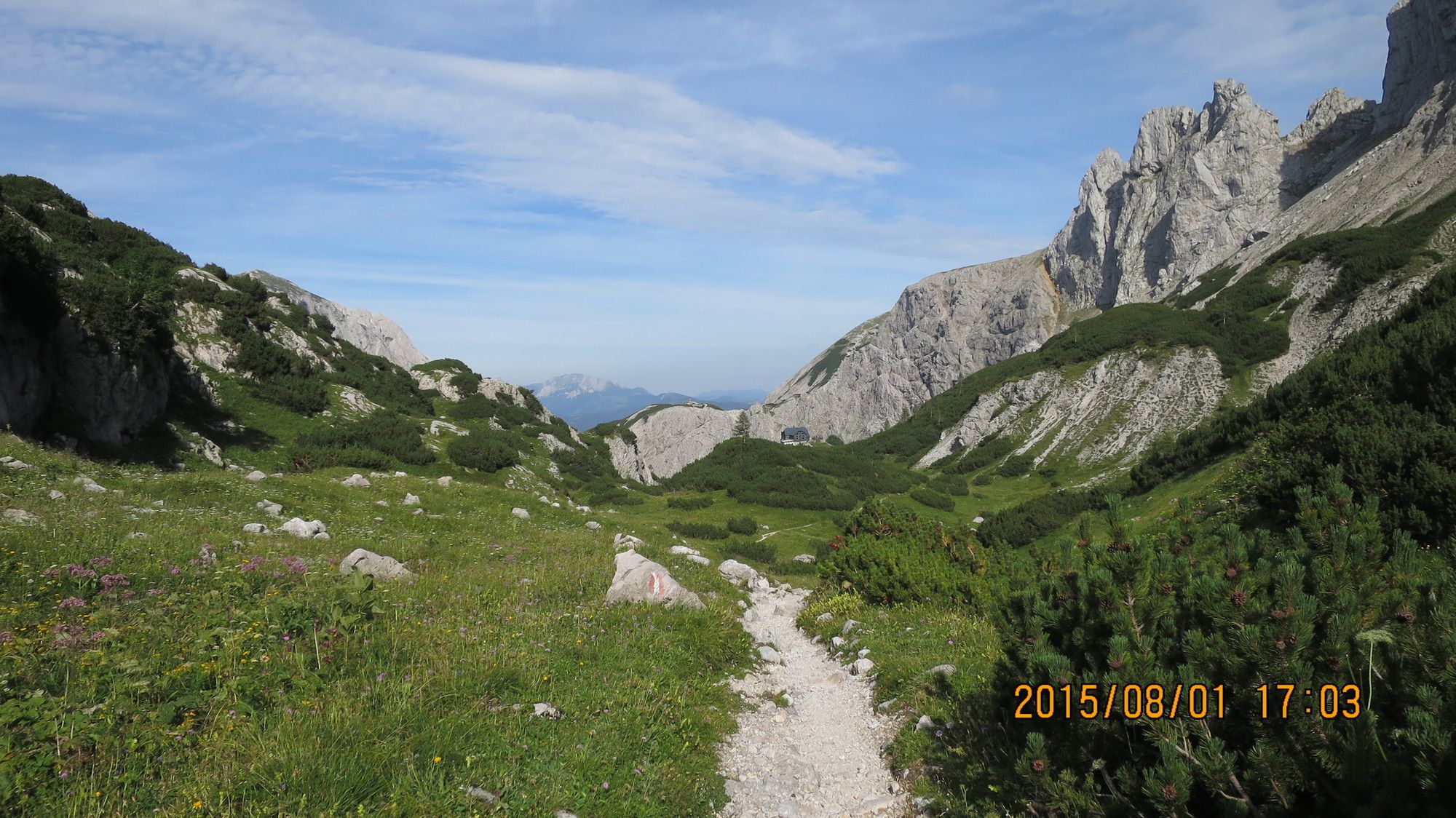 WEICHSELBODEN Hochschwab Voisthalerhütte Seewiesen 01.08.2015 - BERGFEX ...