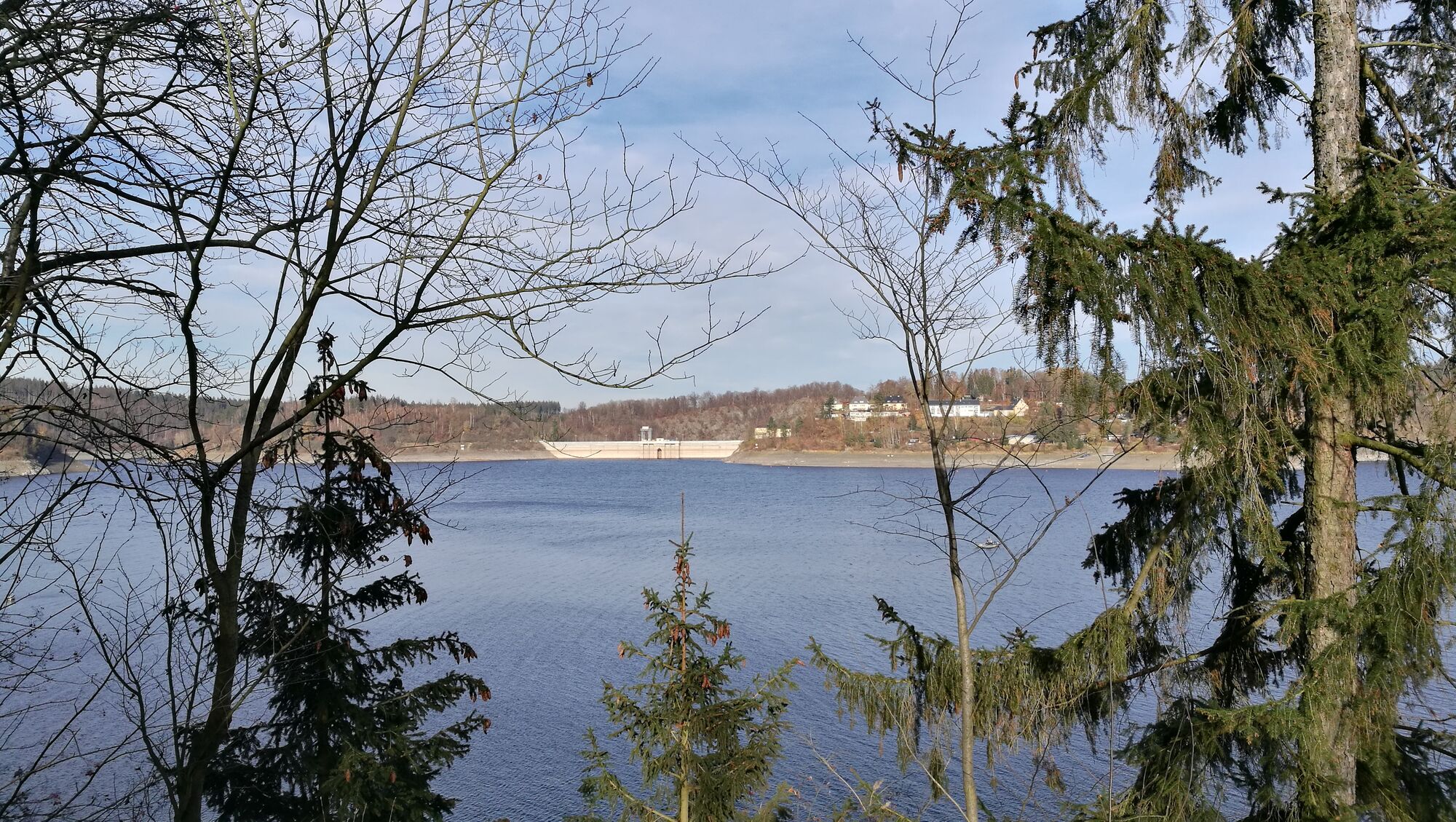 Von Röppisch zum Bleilochstausee - BERGFEX - Wanderung - Tour Thüringen