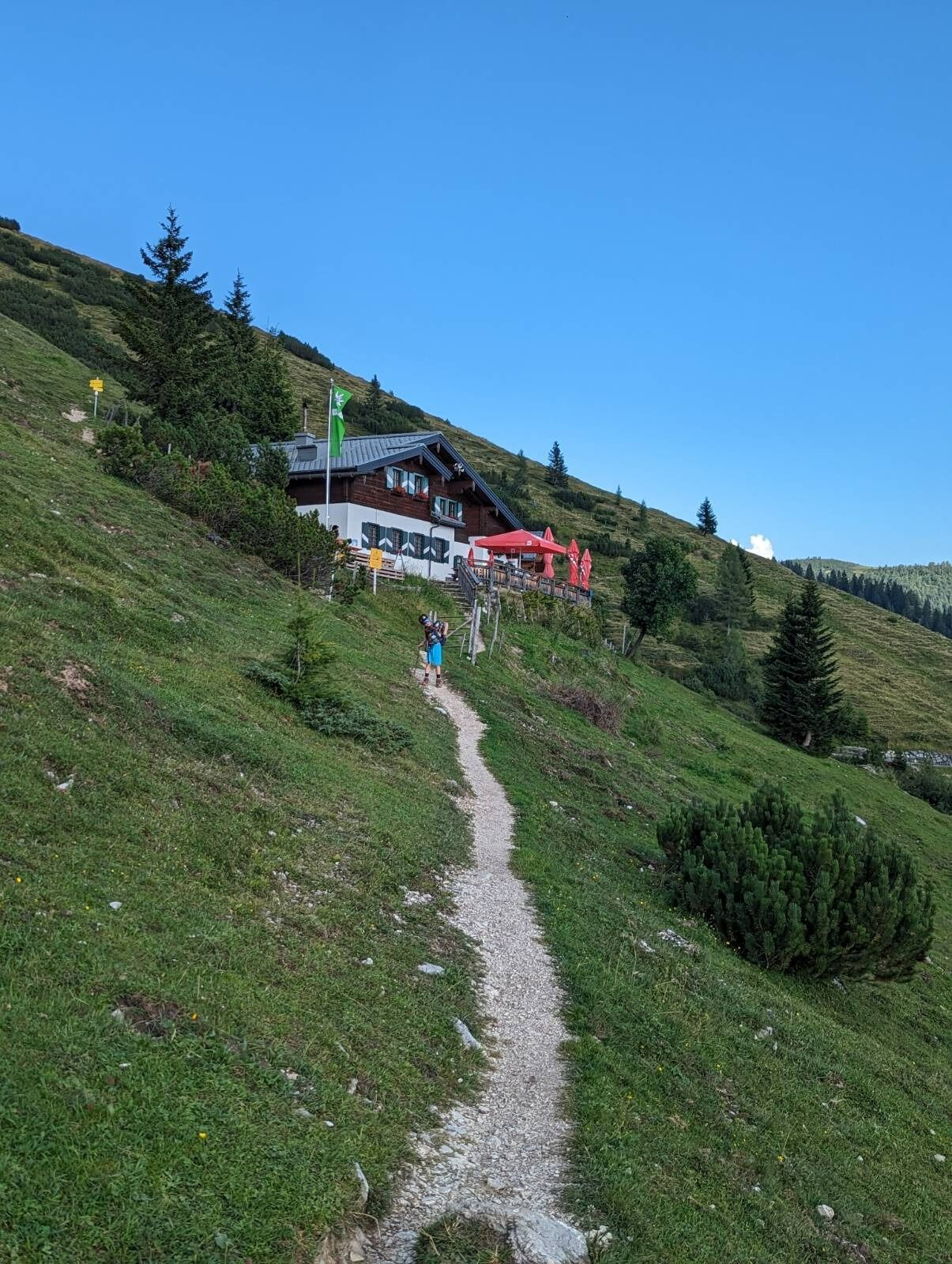 Bergtour zur Dr. Heinrich-Hackel-Hütte im Tennengebirge/Werfen ...