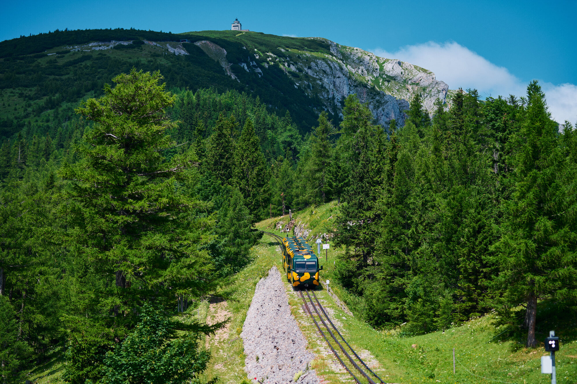BERGFEX-Sehenswürdigkeiten - Schneebergbahn - Wiener Alpen ...