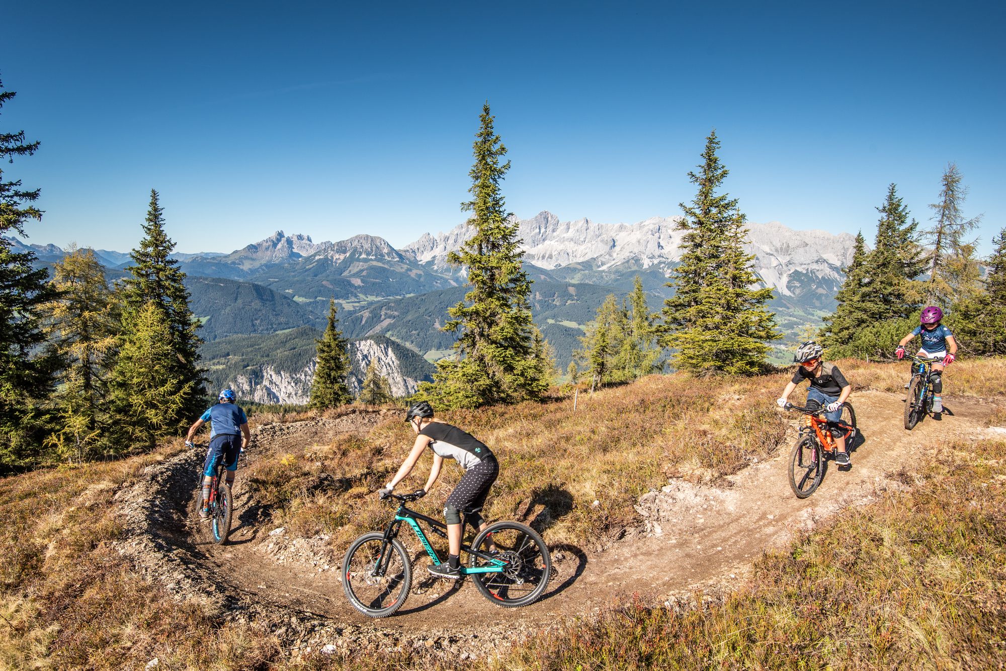 BERGFEX-Sehenswürdigkeiten - Reiteralm Trails - Pichl - Ausflugsziel ...