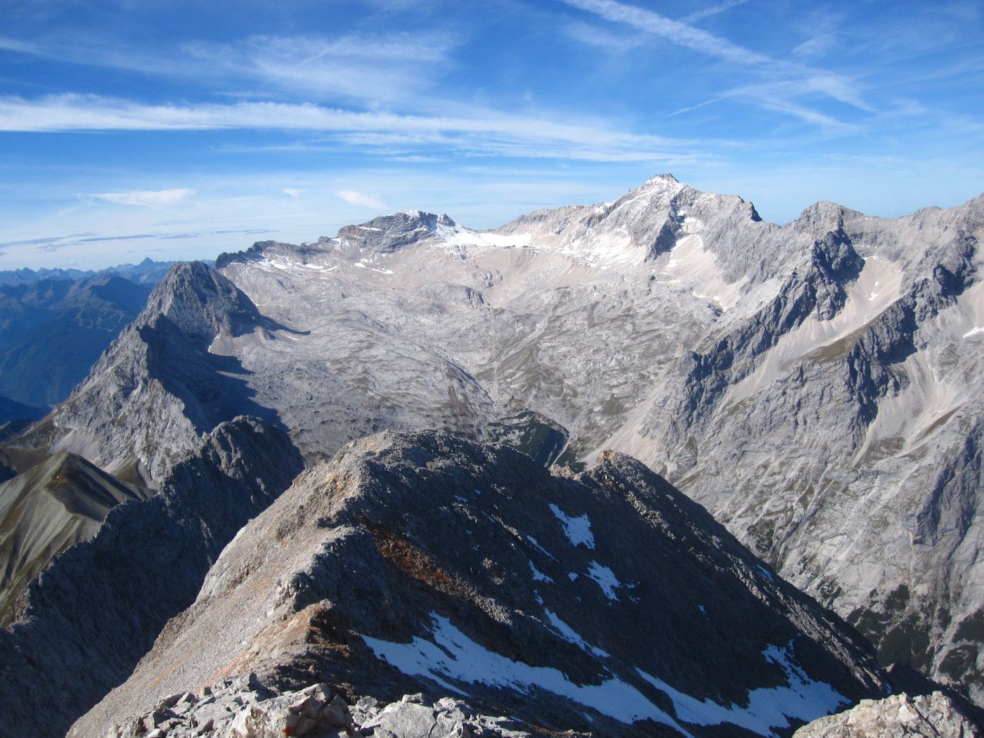 Hochwanner - Hochtour Tirol - bergfex
