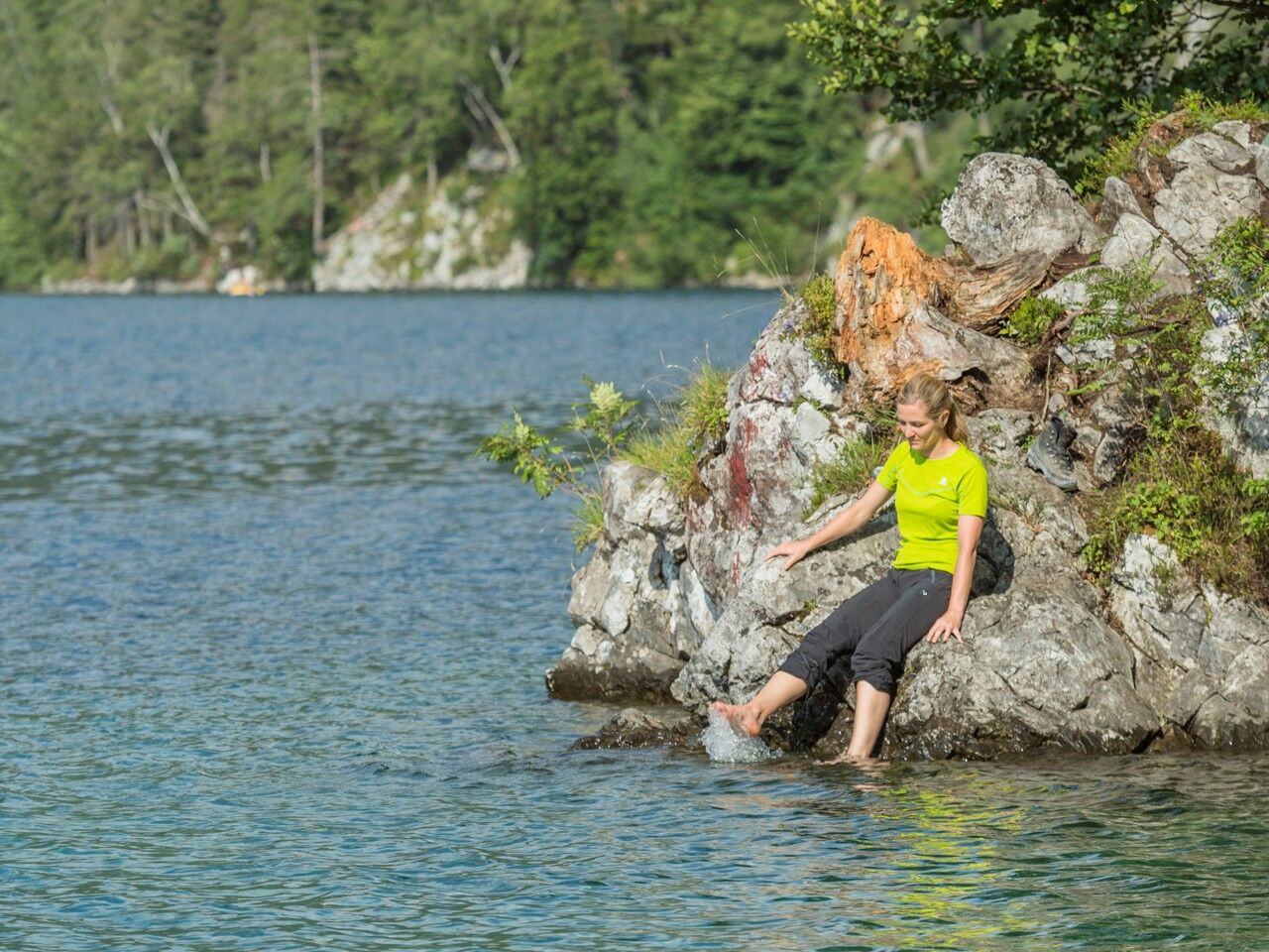 Hintersteiner See Rundweg - BERGFEX - Wanderung - Tour Tirol