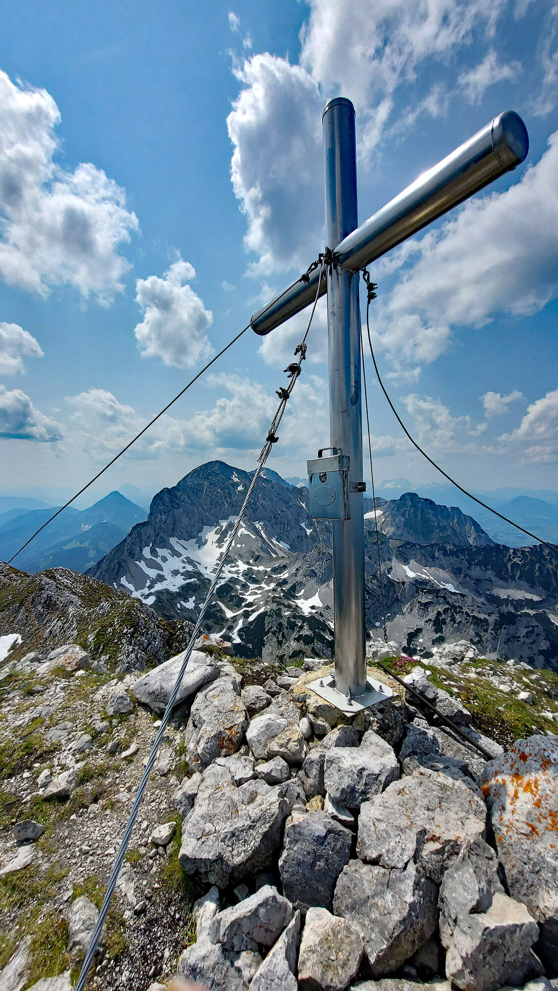 Kreuzmauer über Langstein in den Haller Mauern - BERGFEX - Wanderung ...