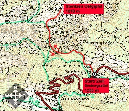 Seewiesen: Staritzen-Ostgipfel - Wanderung Steiermark - bergfex