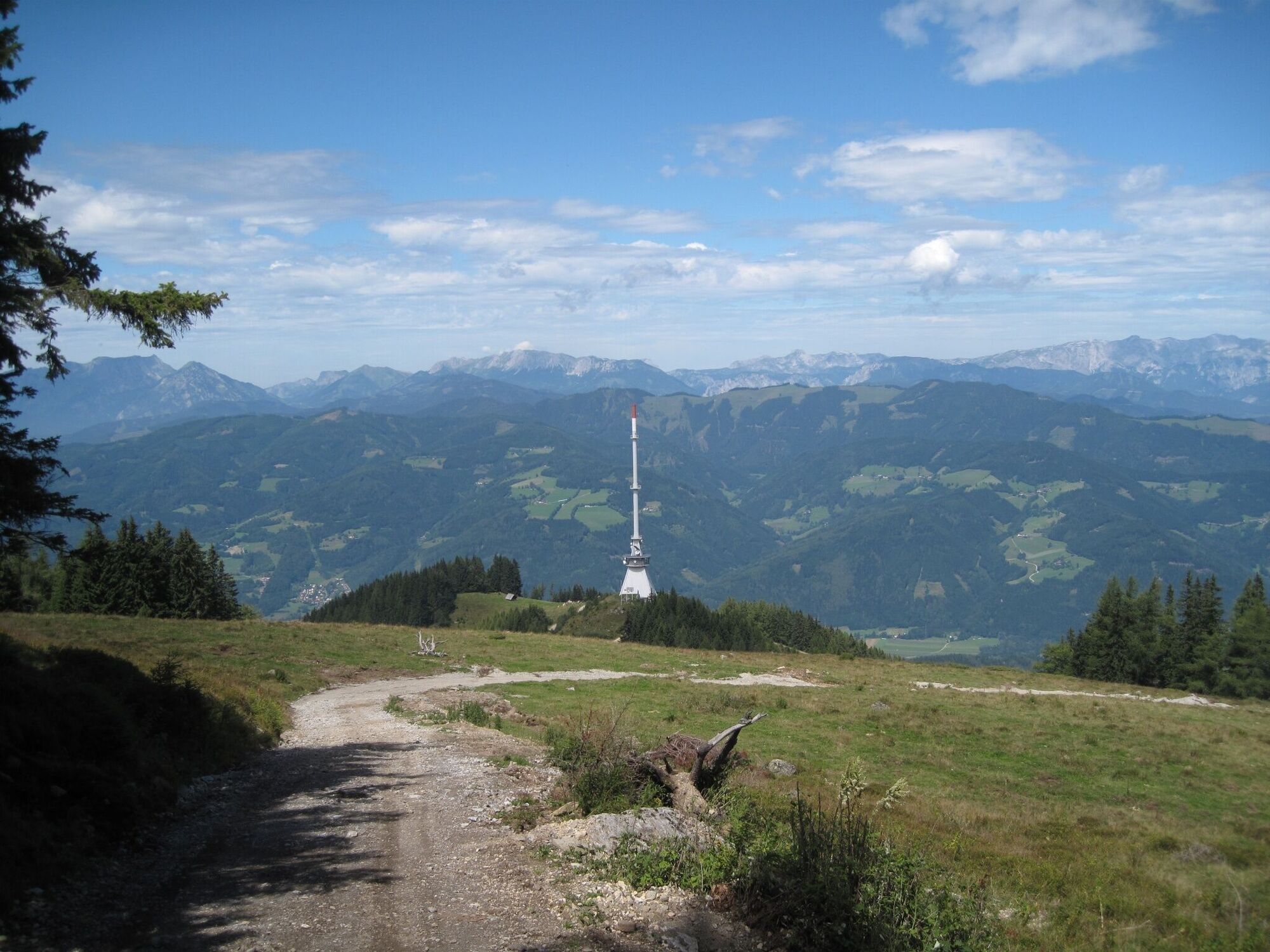 Bergwanderweg von Leoben auf die Mugel - Wanderung Steiermark - bergfex