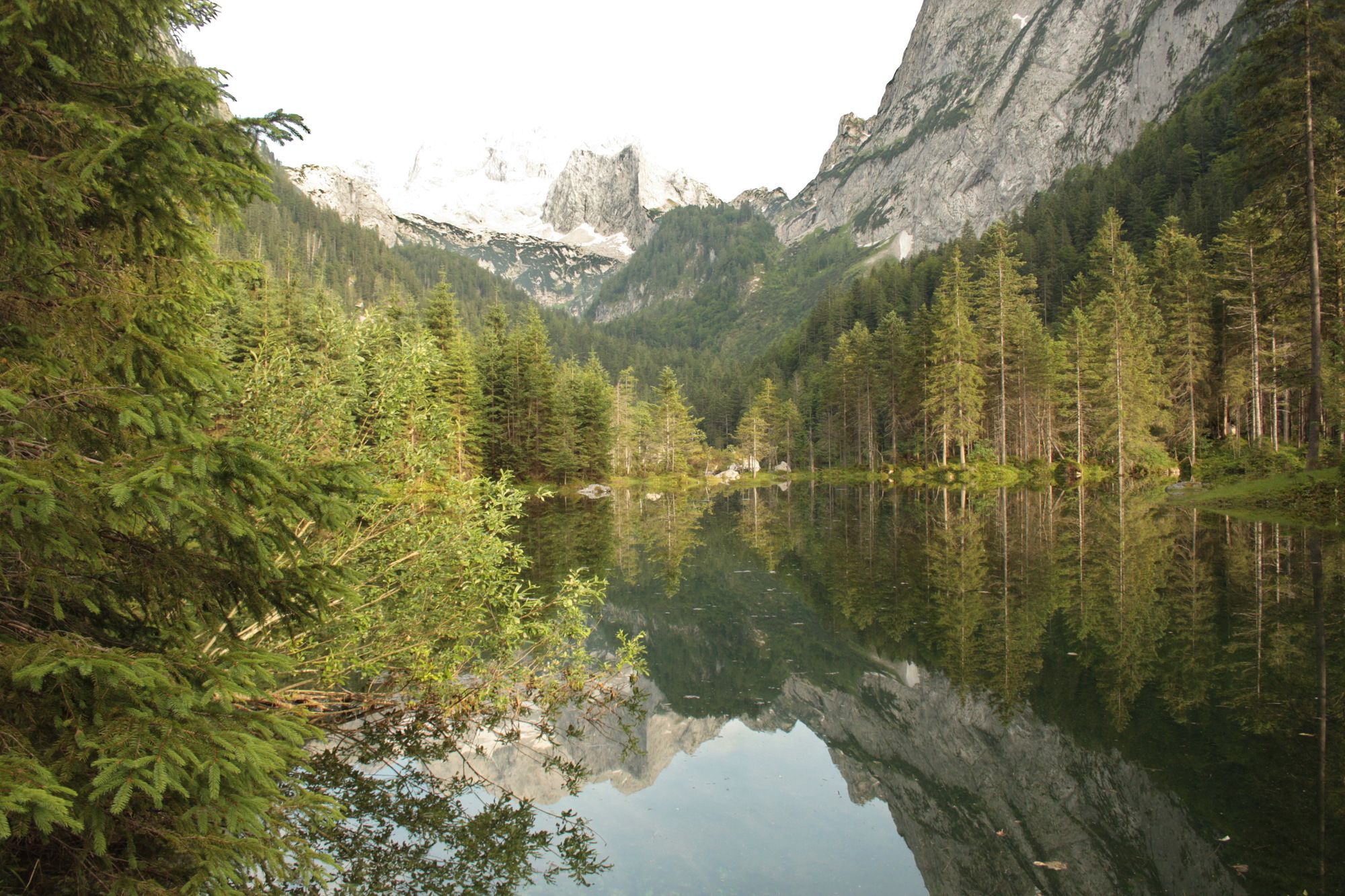 Hinterer Gosausee - BERGFEX - Hiking - Tour Upper Austria