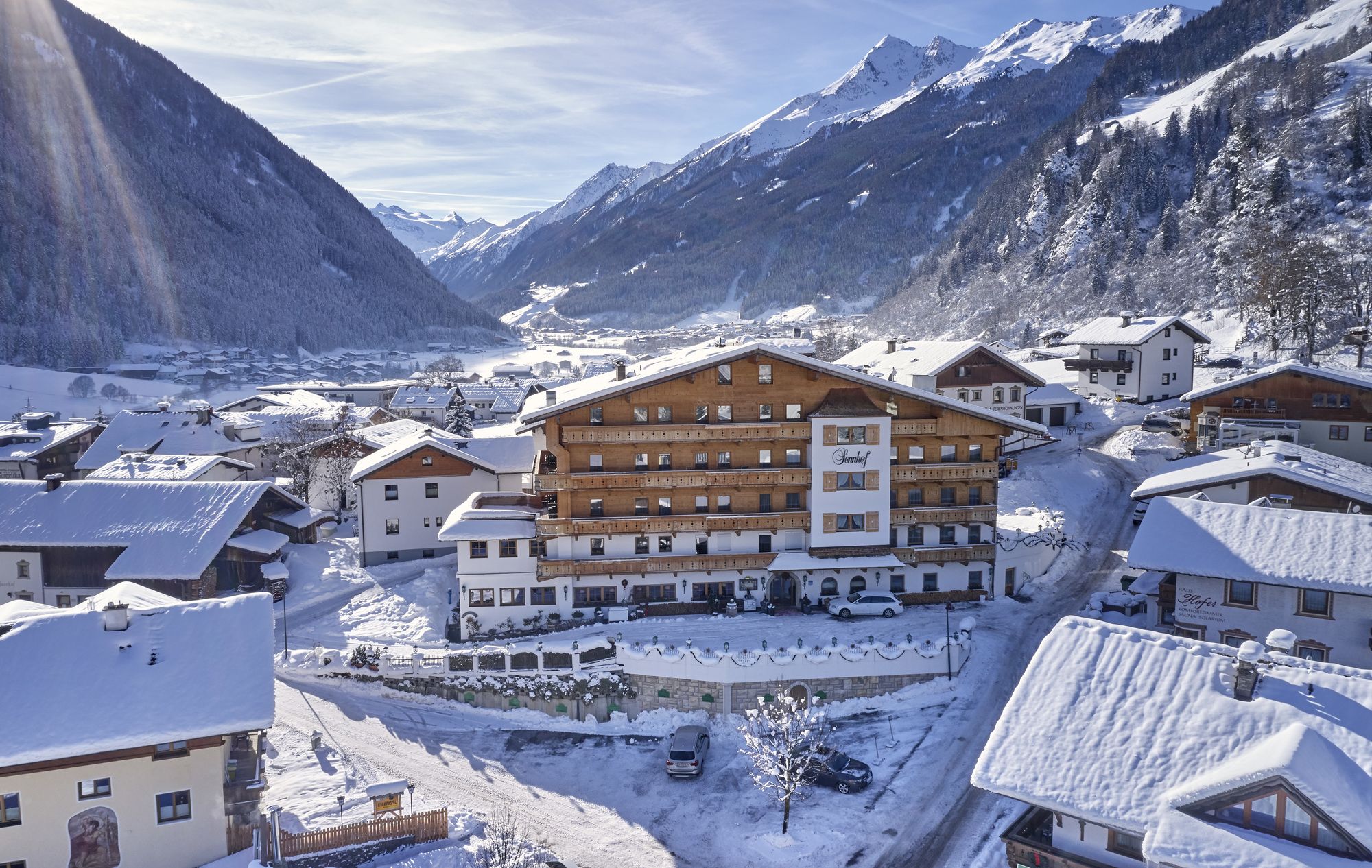 BERGFEX: Hotel Sonnhof: Hotel Neustift im Stubaital, Stubaier Gletscher ...