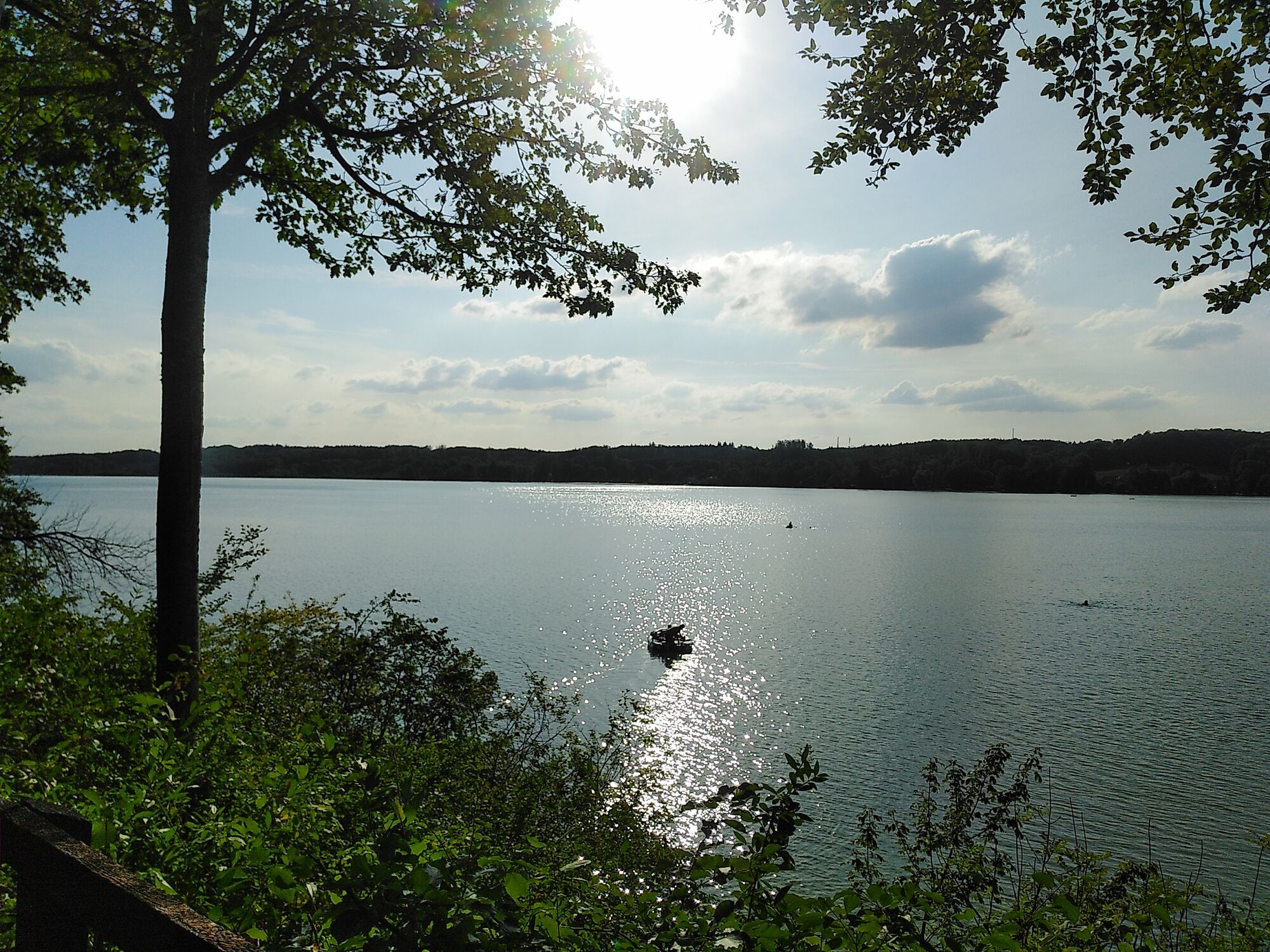 BERGFEX-Badesee Pilsensee - Naturbadesee - See - Baden - Schwimmen