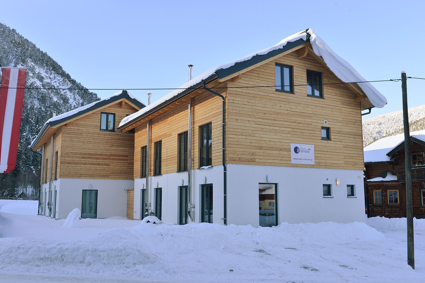 Chalets Reiteralm: Location de vacances / Chalet Schladming, Reiteralm ...