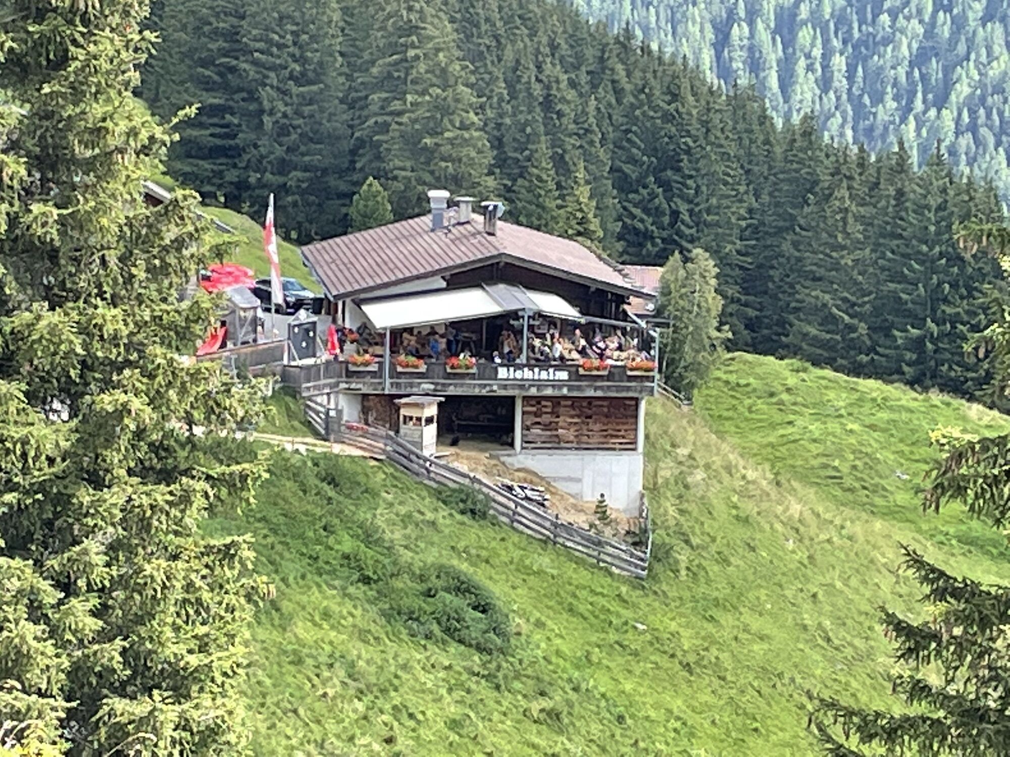 Sommerbergalm-Tuxer Joch-Weitental-Bichlalm-Madseit - BERGFEX ...