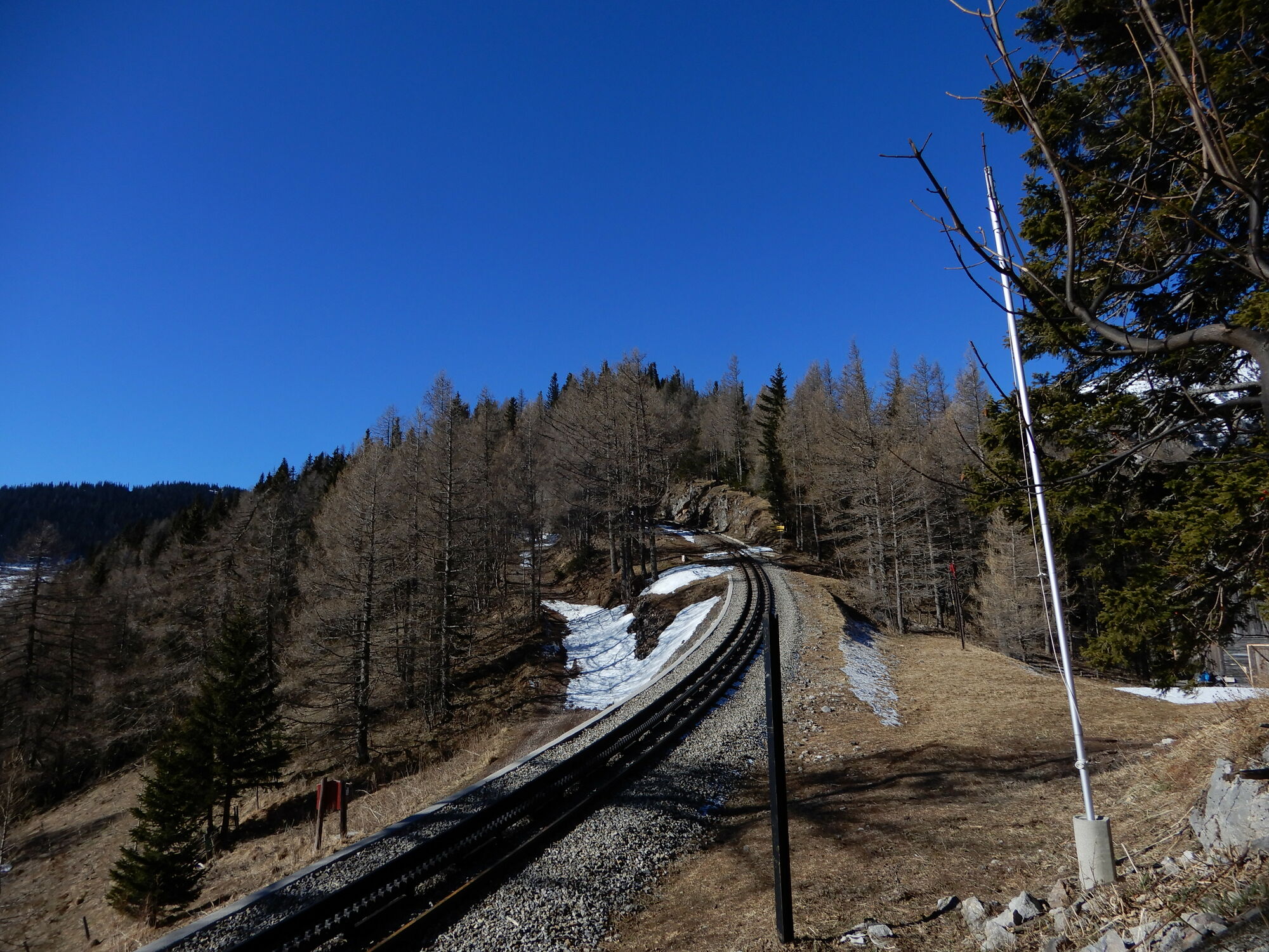 Schneeberggebiet: Schneebergdörfl - Hochschneeberg - Winterwandern ...