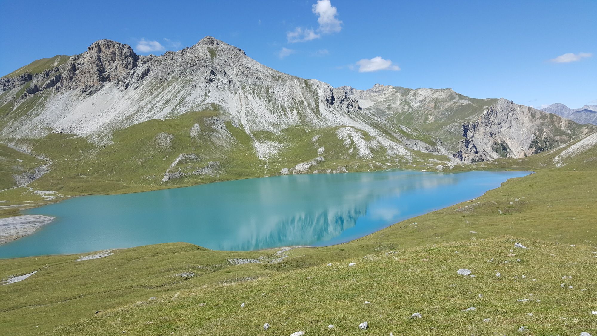 Piz Umbrail und Abstieg zum Lai da Rims - BERGFEX - High tour - Tour ...