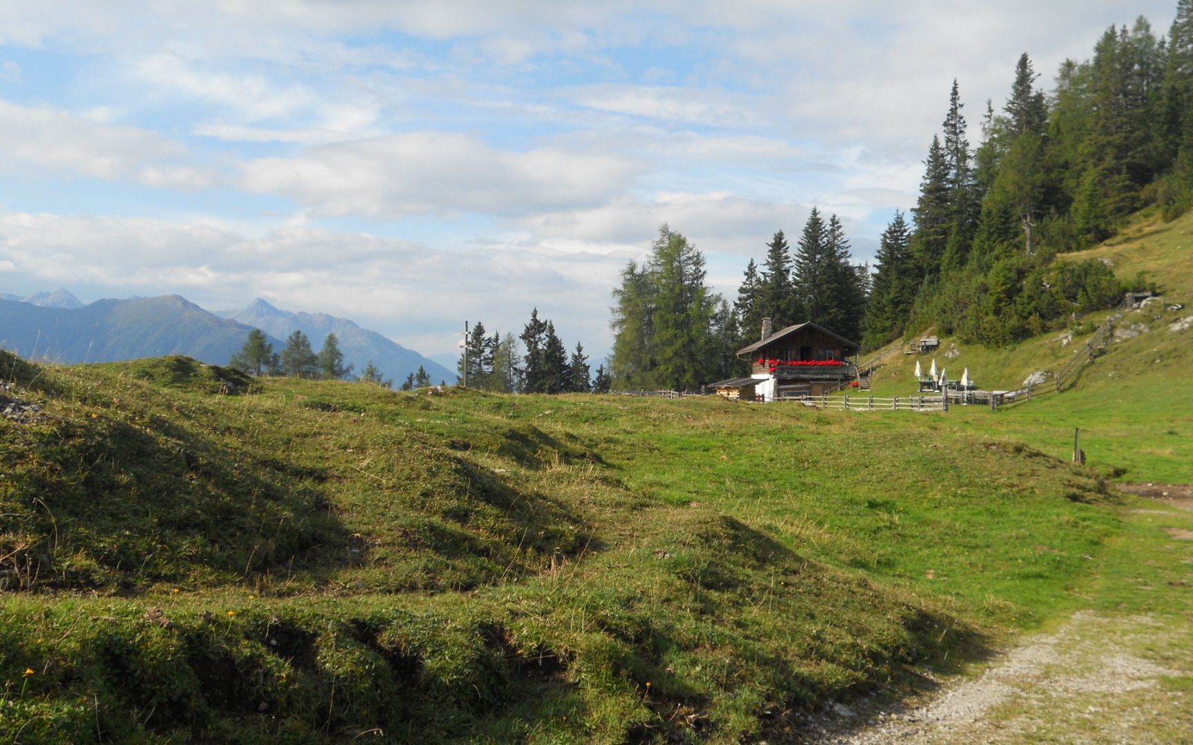 Grünberg - Haiminger Alm - Turistika Tirolsko - bergfex