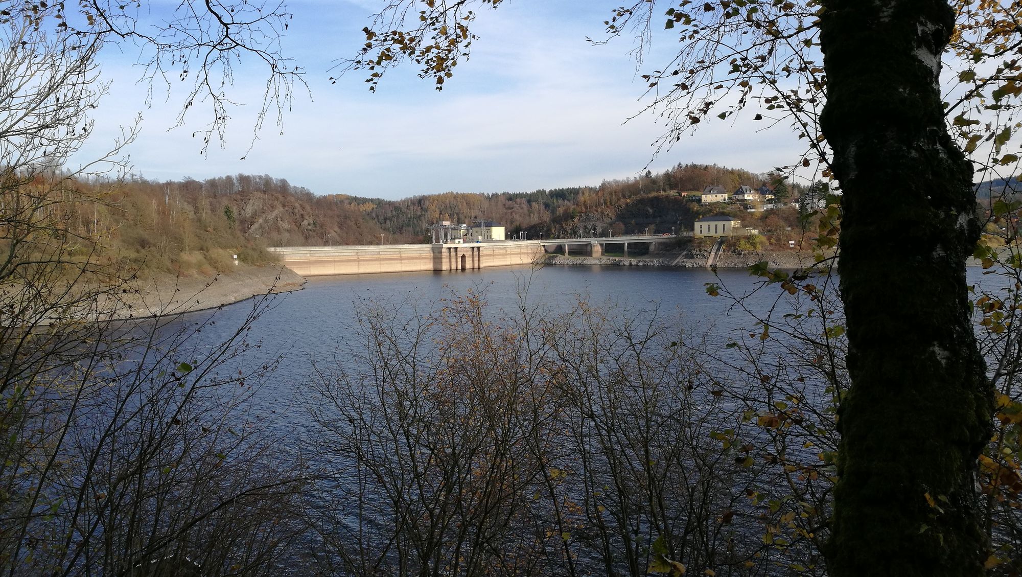 Von Röppisch zum Bleilochstausee - BERGFEX - Wanderung - Tour Thüringen