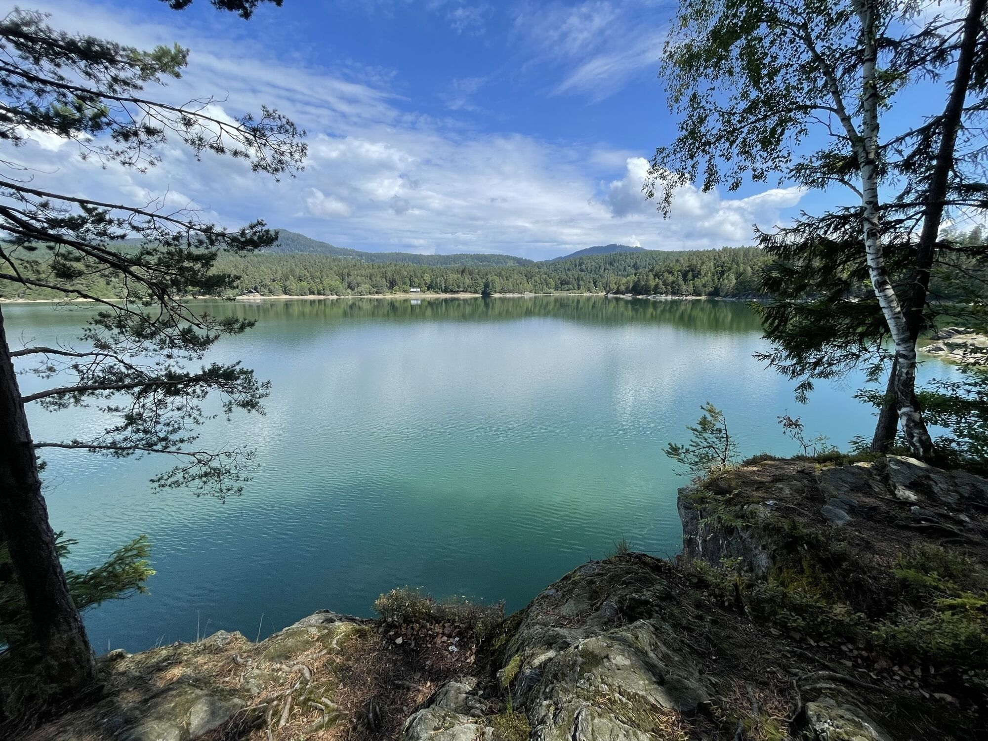 Forstsee Runde mit Abstecher zur Josefikapelle - BERGFEX - Wanderung ...