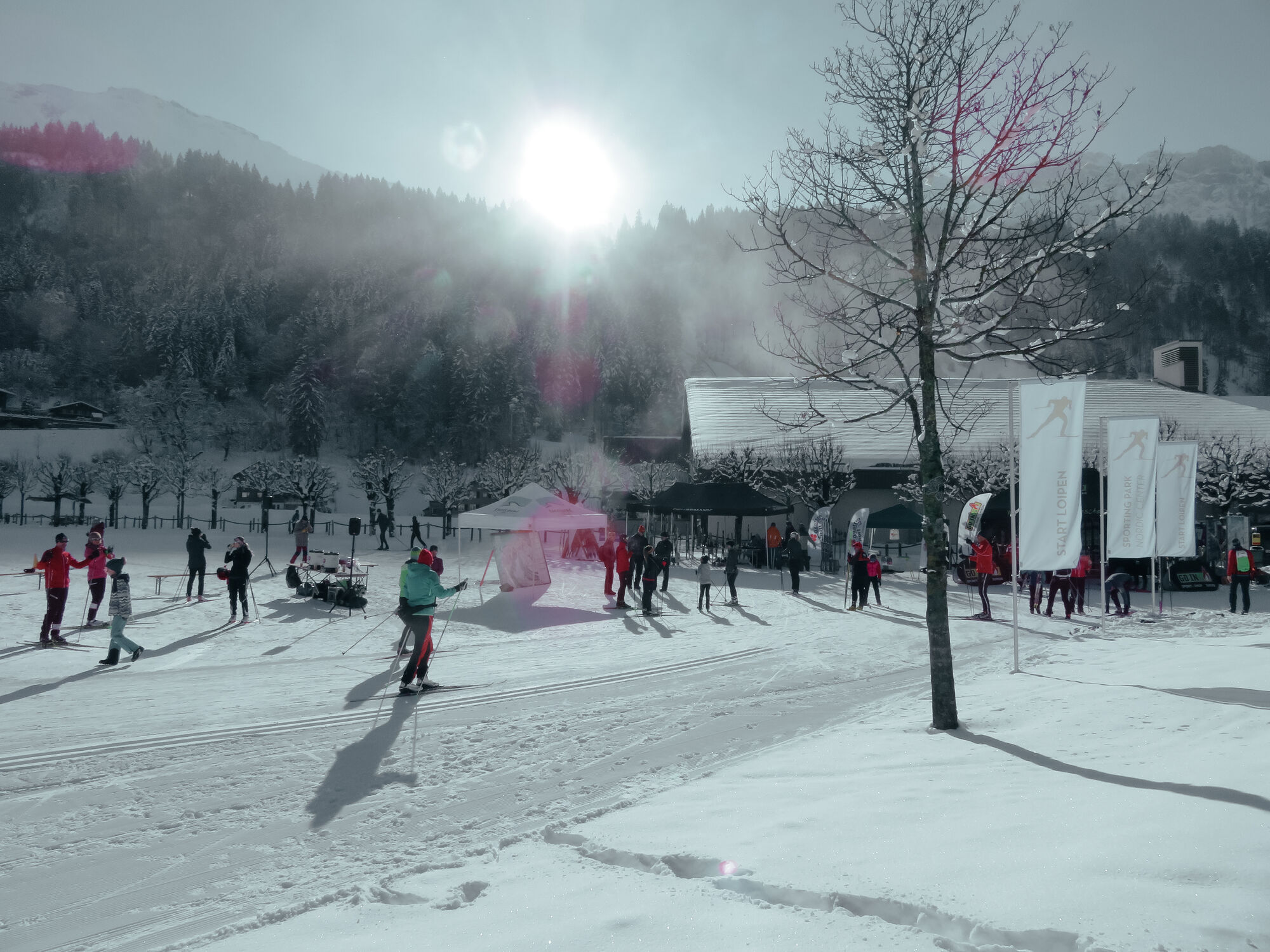 BERGFEX: Langlauf Engelberg - Titlis: Langlaufen Engelberg - Titlis