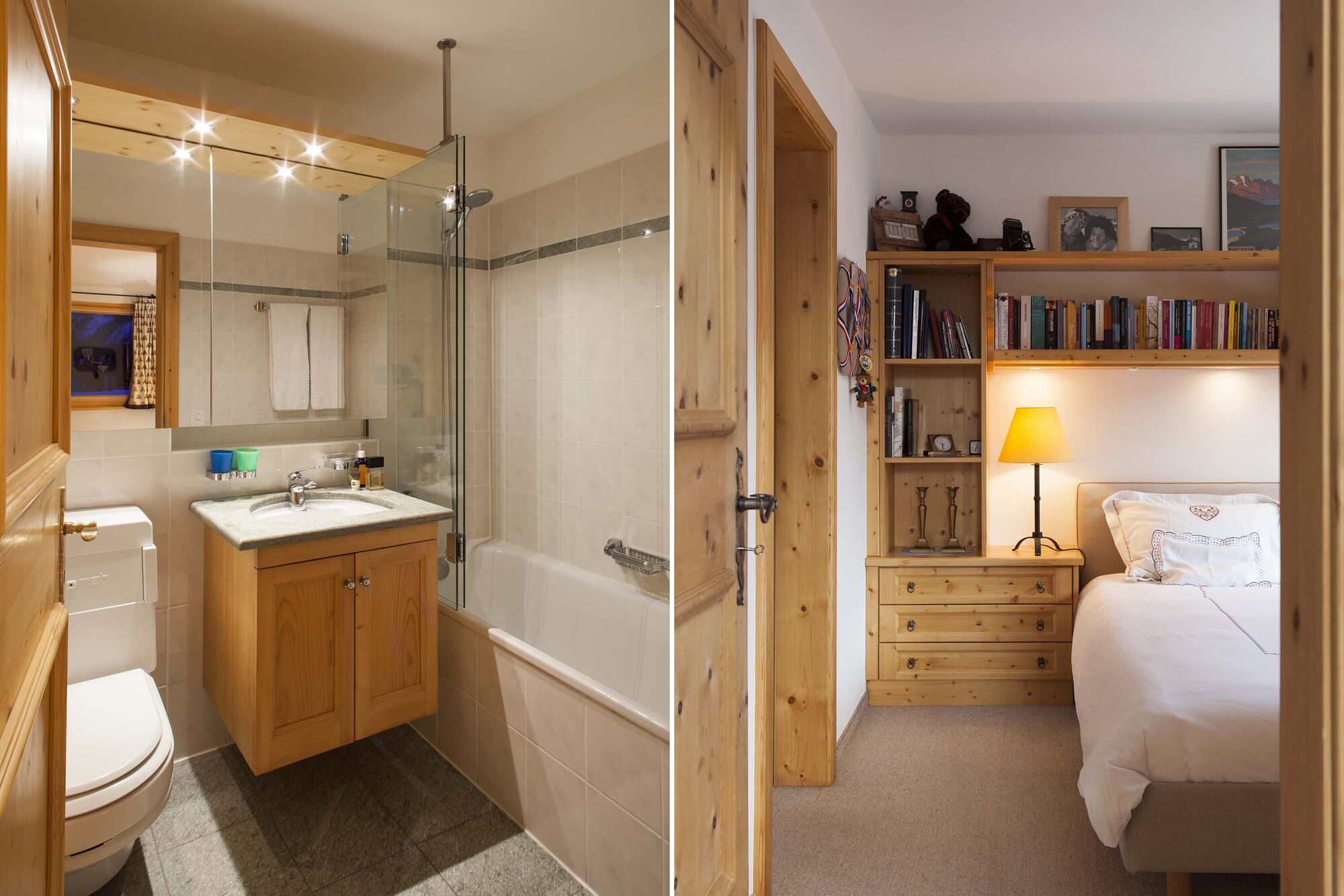 Chesa Dragun: Location de vacances Pontresina Engadin St. Moritz