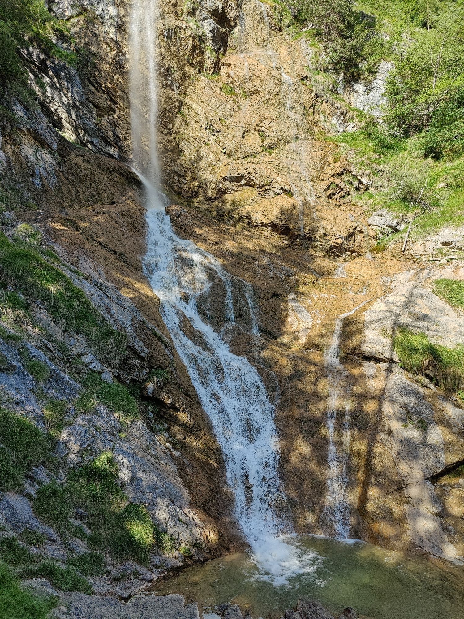 Bad Hindelang - Zipfelsfall - Prinze Gumpe Restaurant - Hinterstein ...
