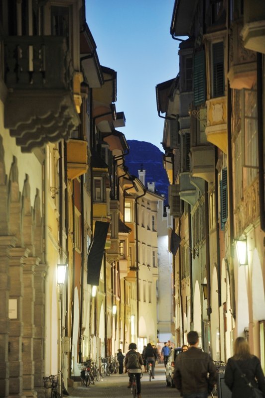 BERGFEX-Sehenswürdigkeiten - Lauben - Bozen - Ausflugsziel - Sightseeing