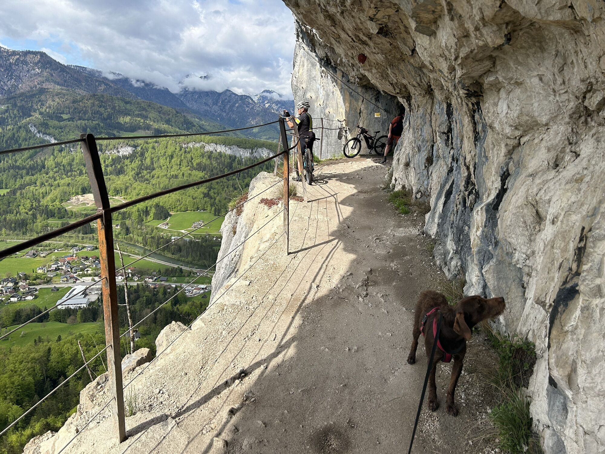 Bad Goisern über Ewige Wand auf Predigstuhl RDW - BERGFEX - Wanderung ...