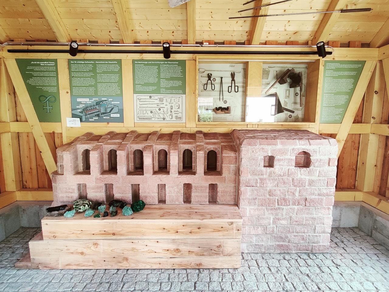 Wanderung - Schönbrunn zur Mutterglashütte Langenbach - Wanderung ...
