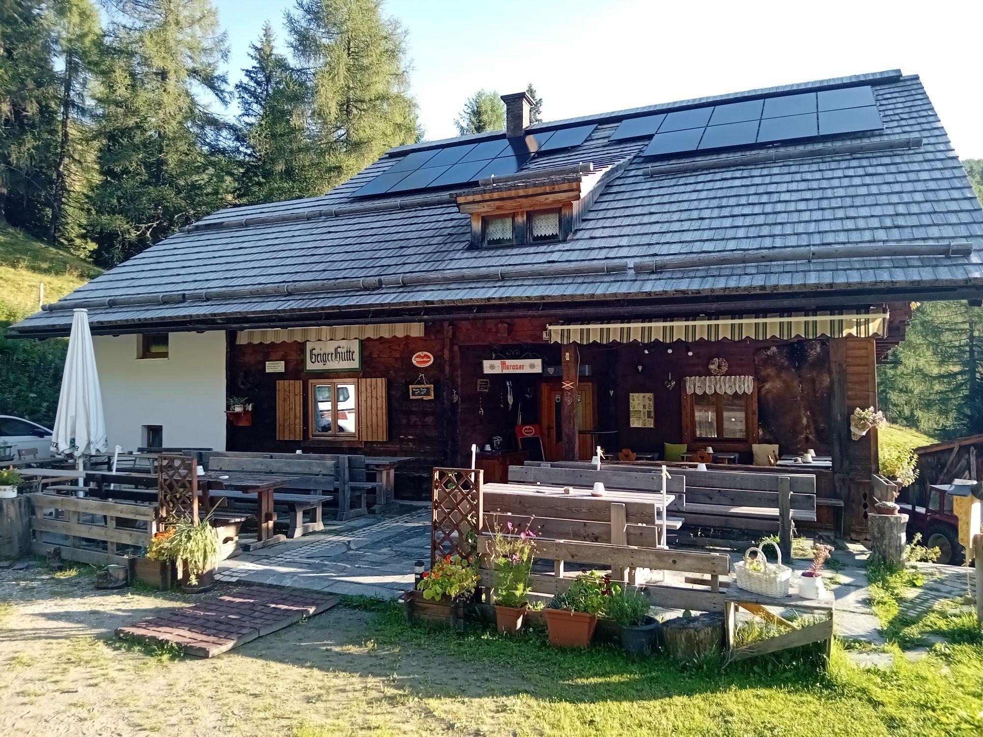 Arriach, Kärnten/Österreich, Geigerhütte - BERGFEX - Wanderung - Tour ...