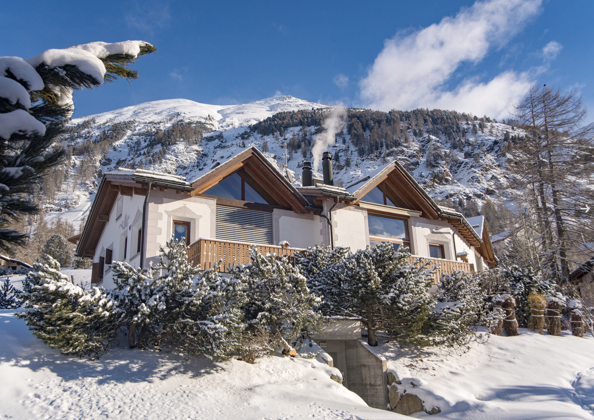 Chesa Dragun: Prázdninový byt Pontresina, Corviglia / St. Moritz