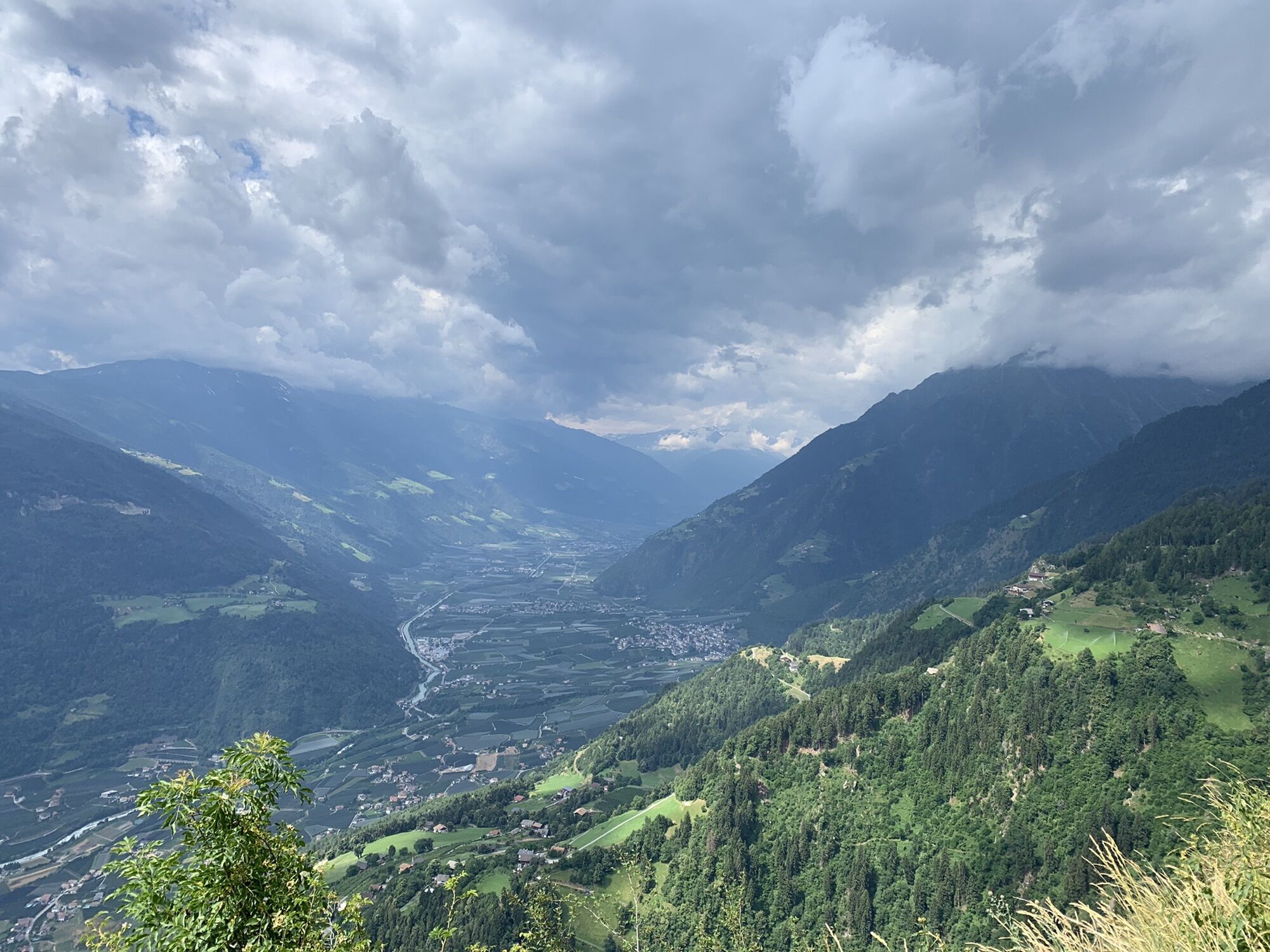Mutspitze Longfall Riffain - BERGFEX - Wanderung - Tour Südtirol