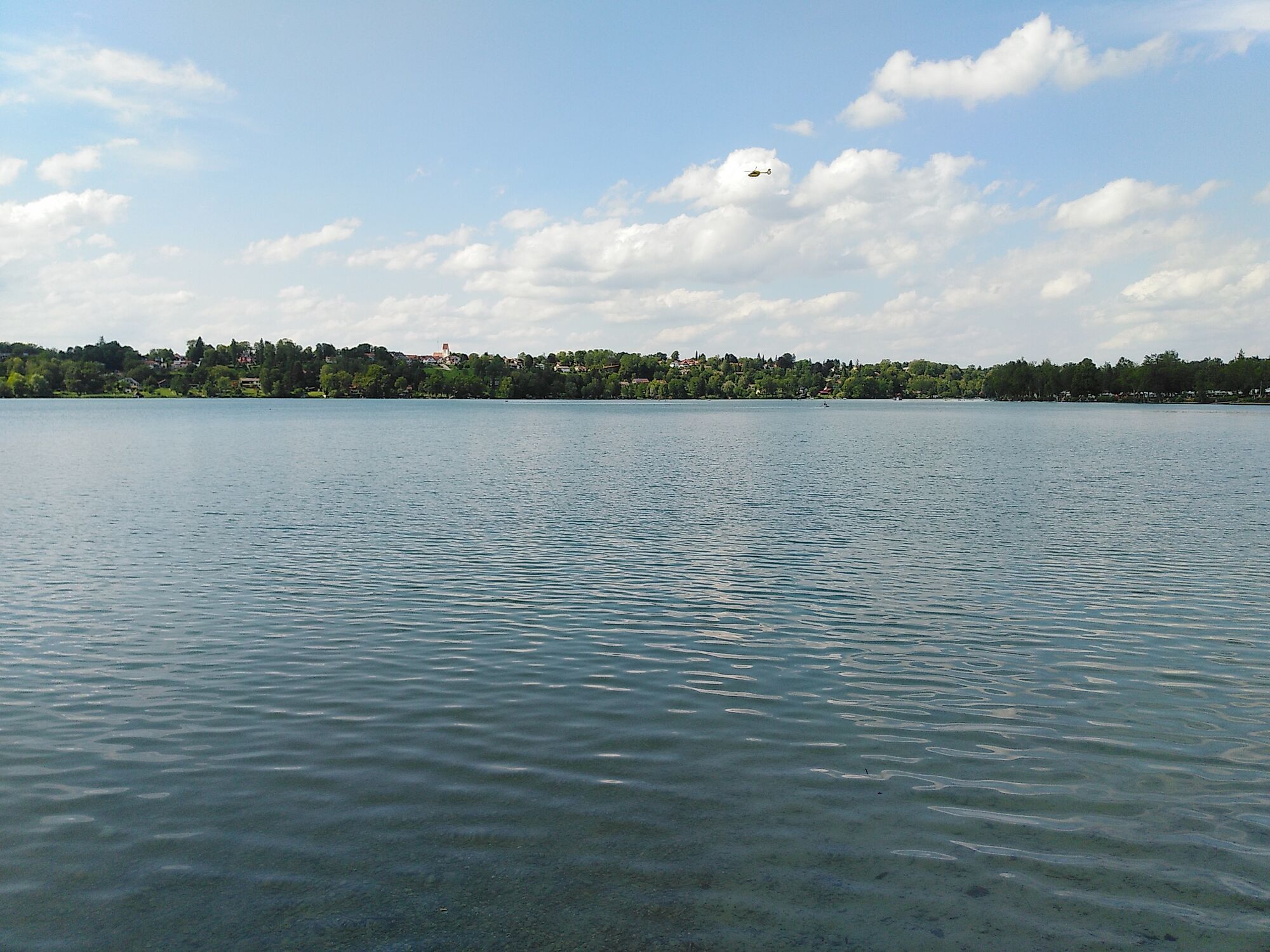 BERGFEX-Badesee Pilsensee - Naturbadesee - See - Baden - Schwimmen