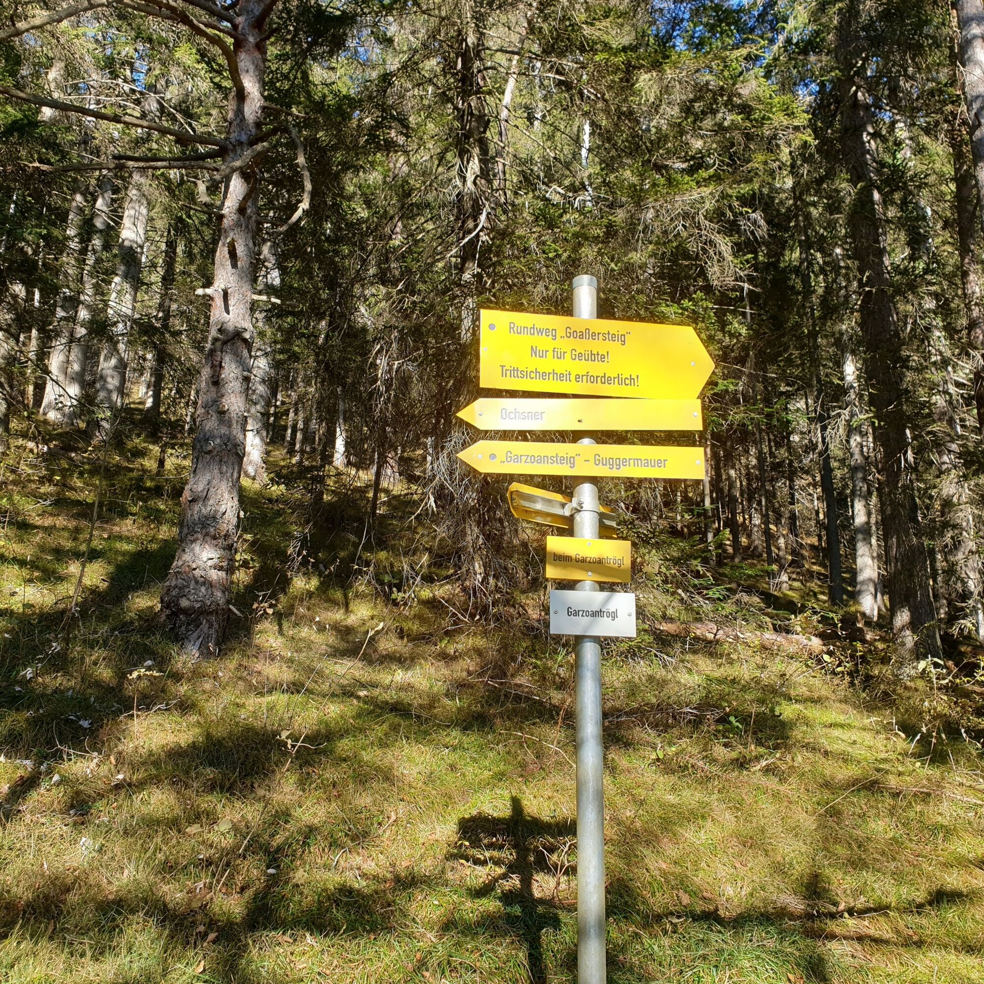 Lippenkopf schwere Bergtour in Thaur, Tirol - Wanderung Tirol - bergfex
