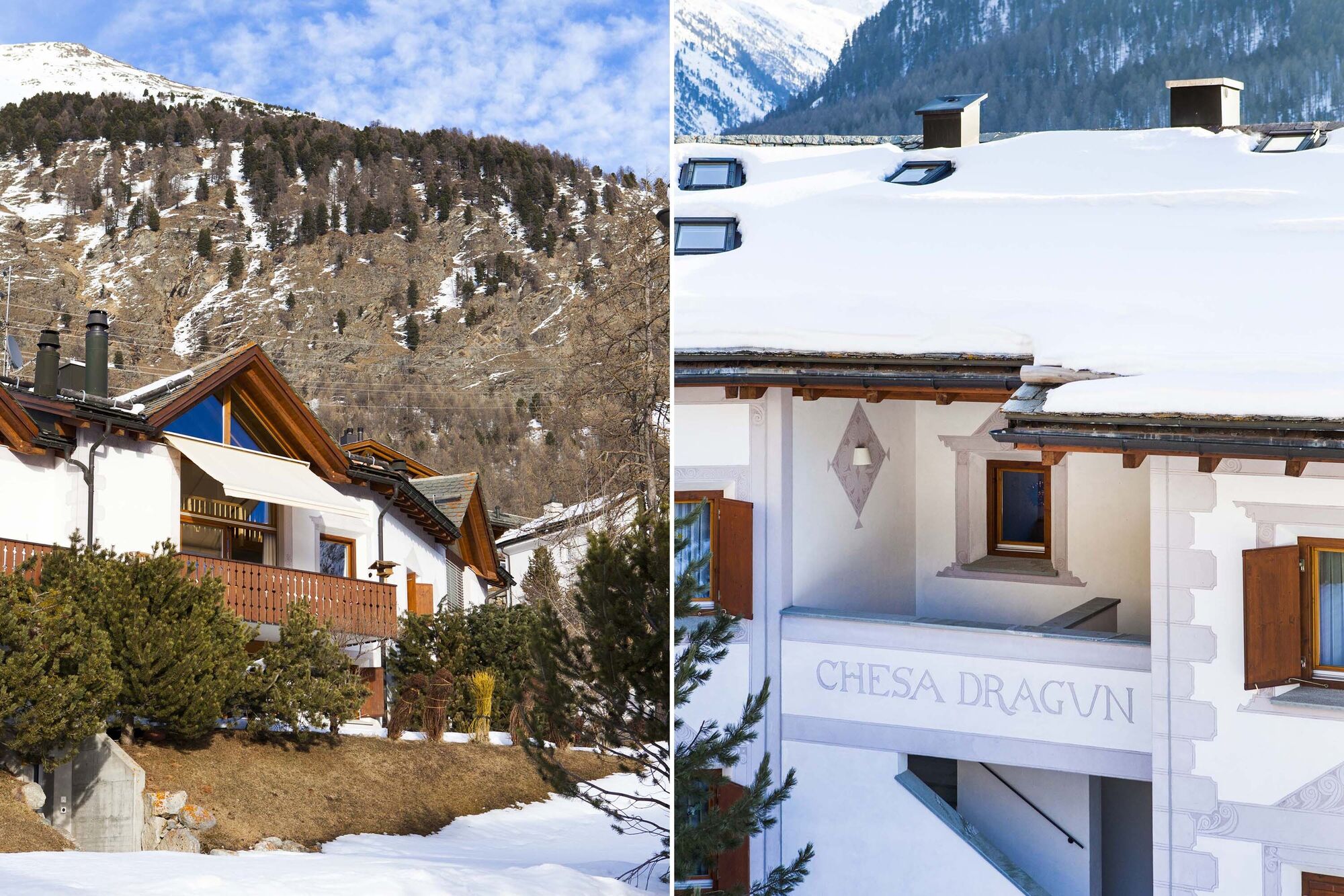 Chesa Dragun: Prázdninový byt Pontresina, Corviglia / St. Moritz