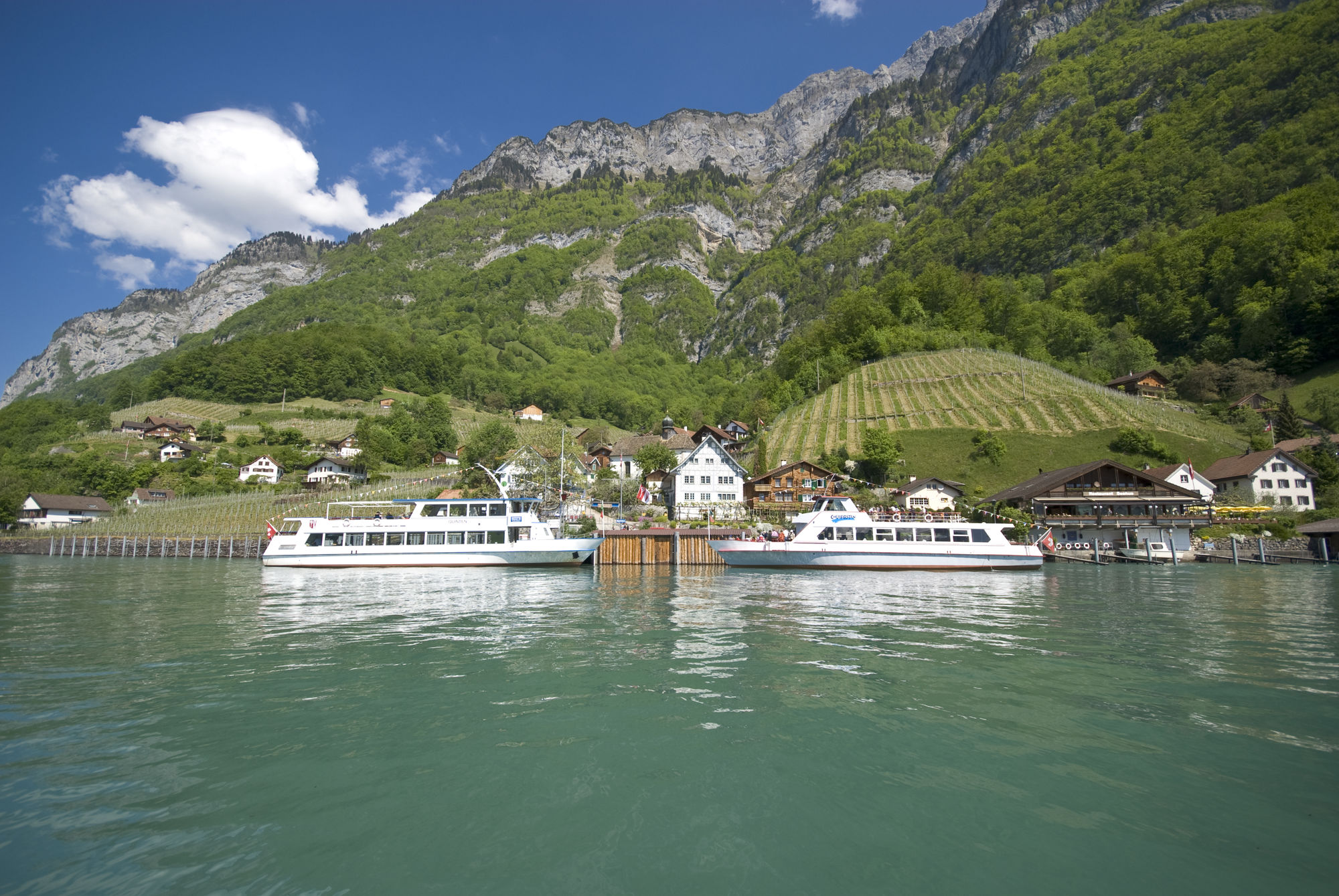 BERGFEX-Sehenswürdigkeiten - Schifffahrt Walensee – die Region vom ...