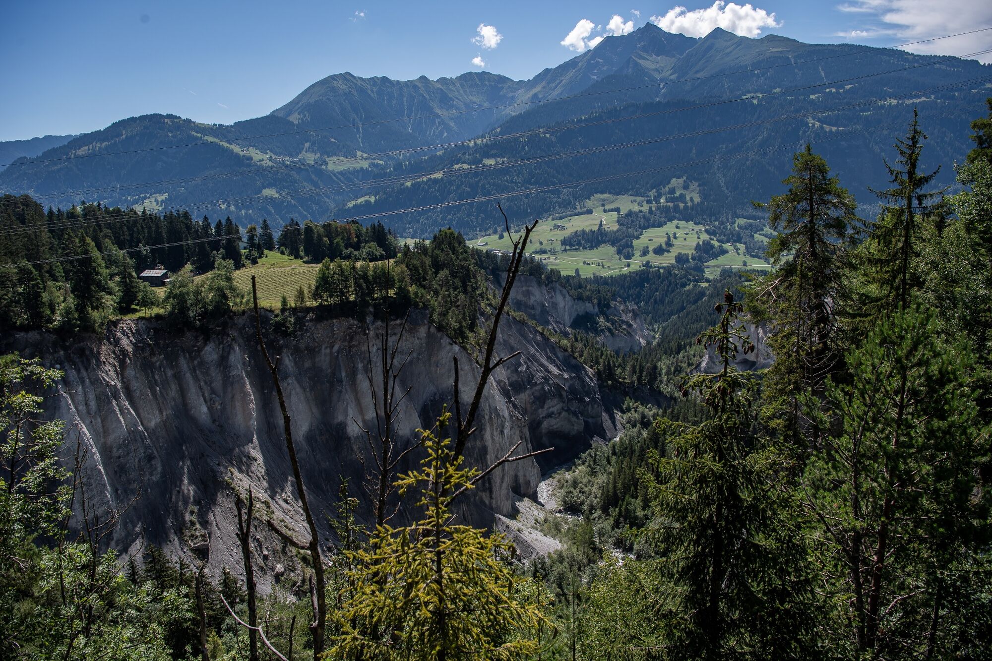 Balade dans la gorge du Rhin : Ual da Mulin (656.6) - Randonnée Grisons ...