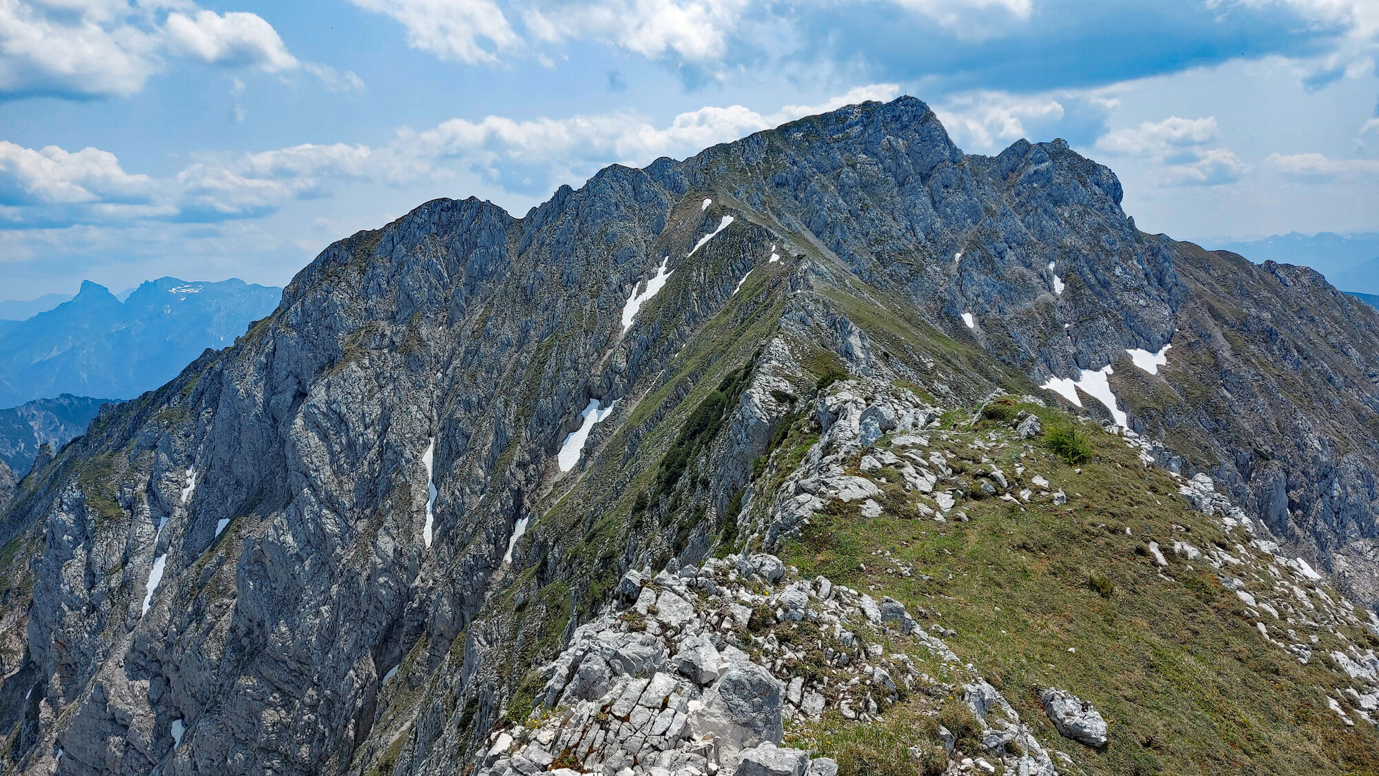 Kreuzmauer über Langstein in den Haller Mauern - BERGFEX - Wanderung ...