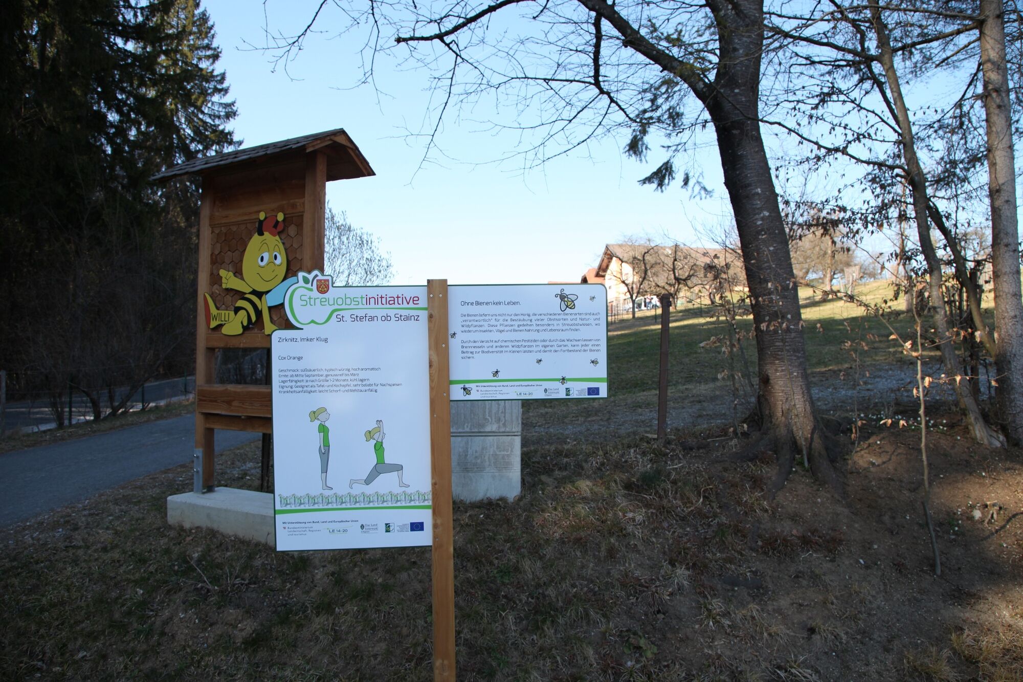 Streuobstweg St. Stefan ob Stainz - BERGFEX - Turistika - Prohlídka Štýrsko