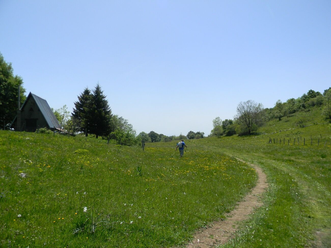 Trail-Strecke der Scioux im Massiv des Grand Colombier - Trailrunning ...