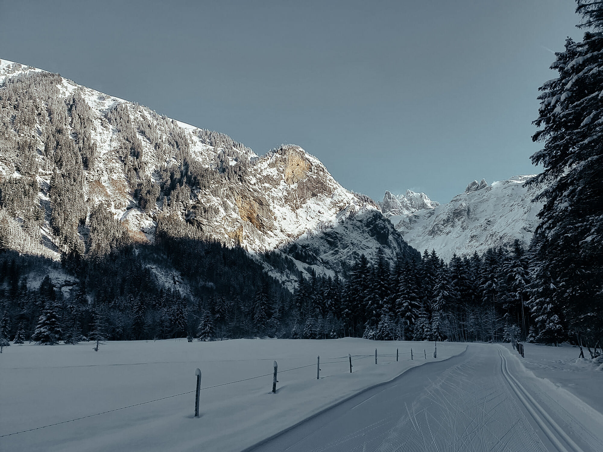 BERGFEX: Langlauf Engelberg - Titlis: Langlaufen Engelberg - Titlis