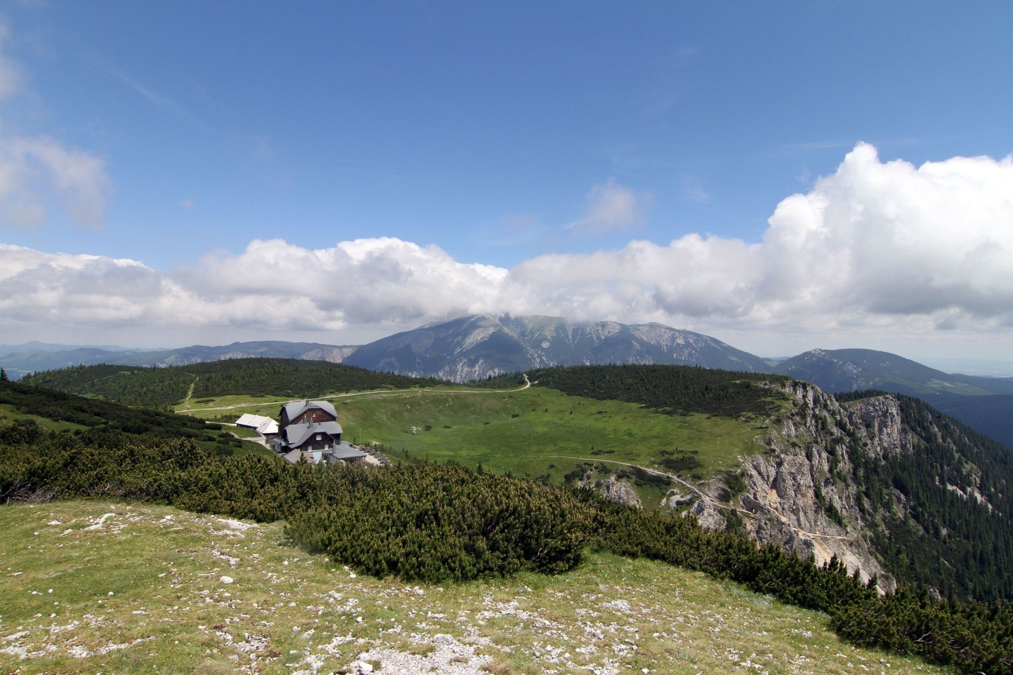 Rax-Ausblicke-Tour - BERGFEX - Wanderung - Tour Niederösterreich