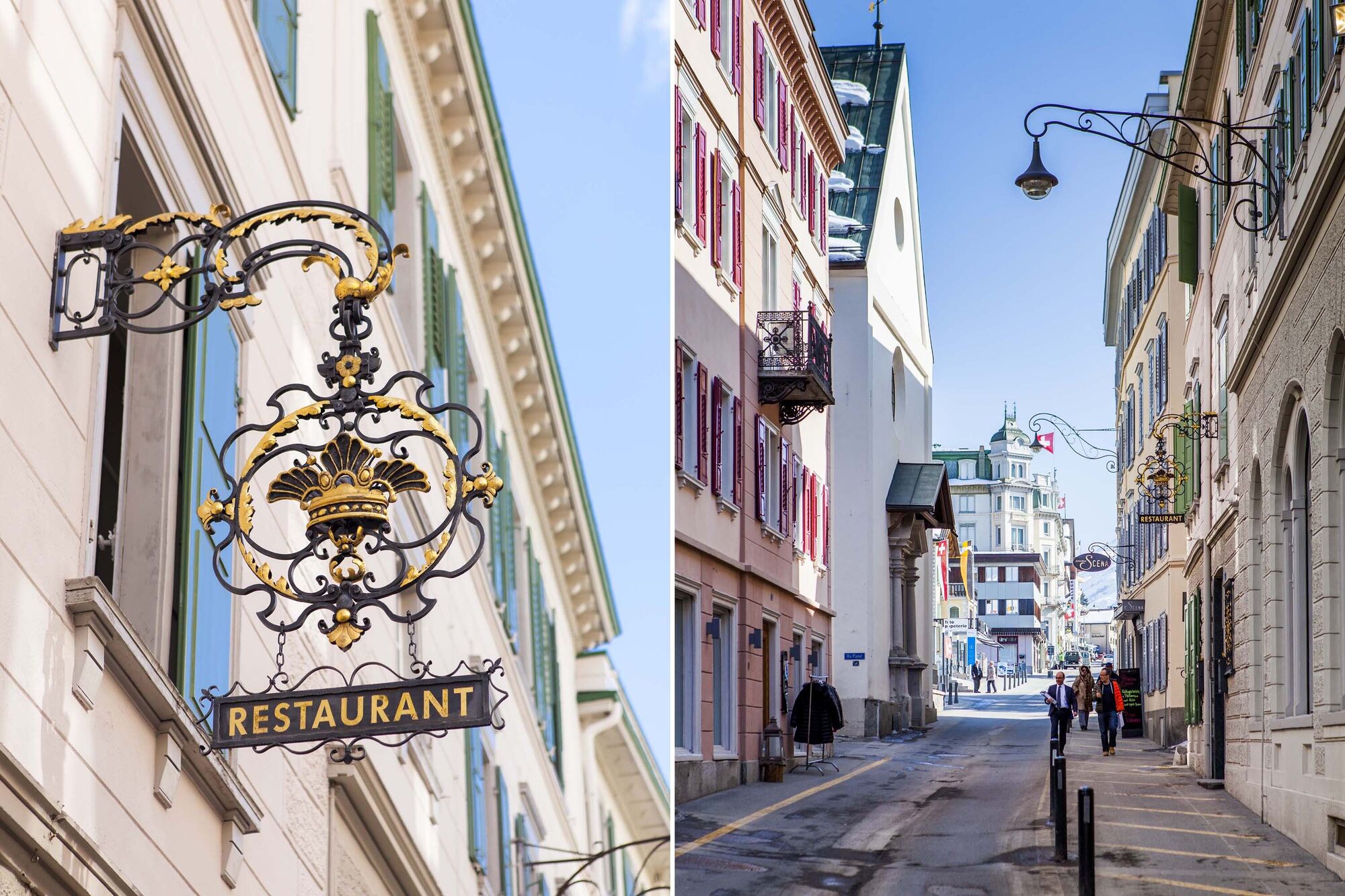 Chesa Dragun: Feriebolig Pontresina, Corviglia / St. Moritz