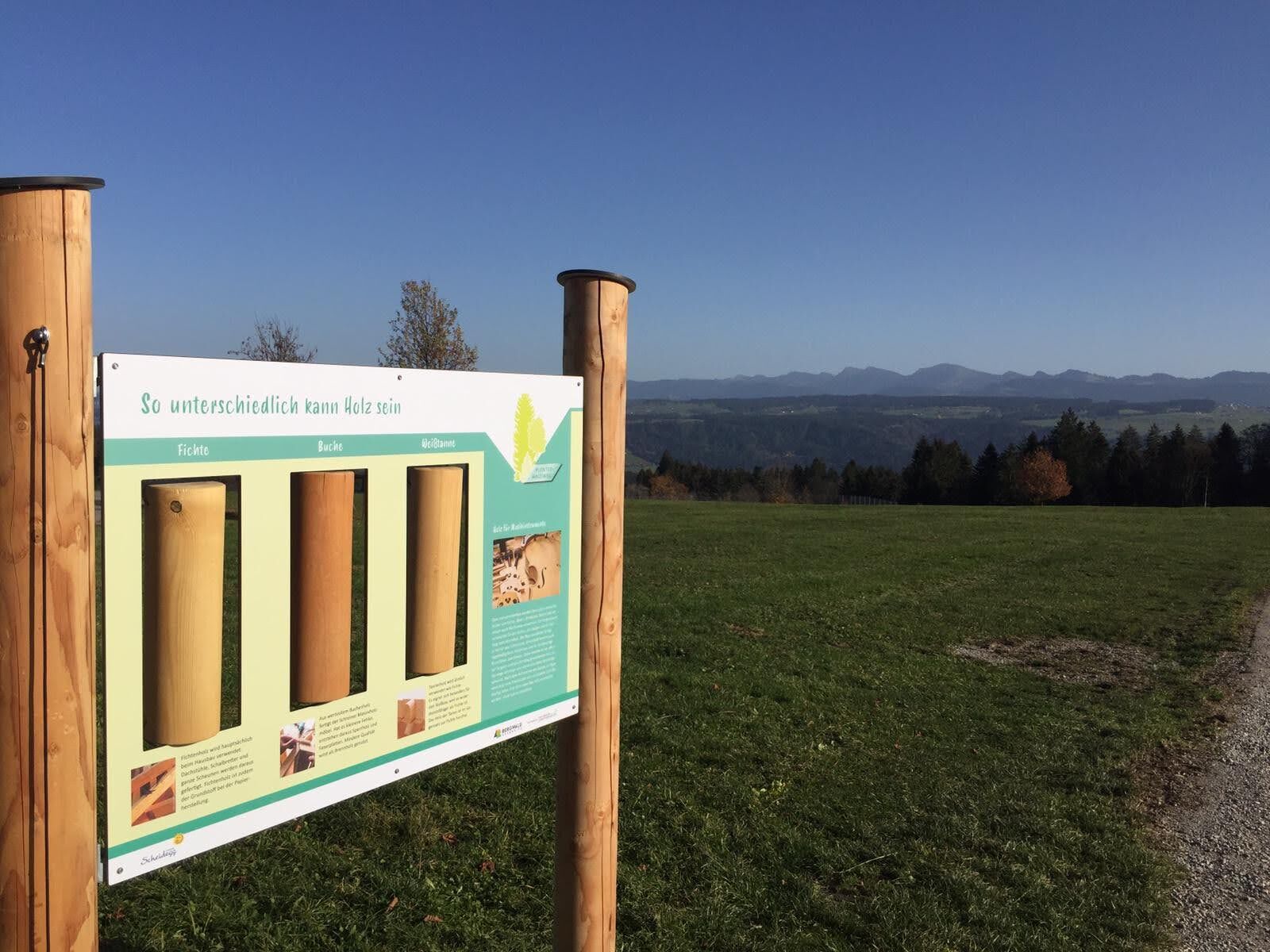 Plenterwaldweg Scheidegg - BERGFEX - Wanderung - Tour Bayern