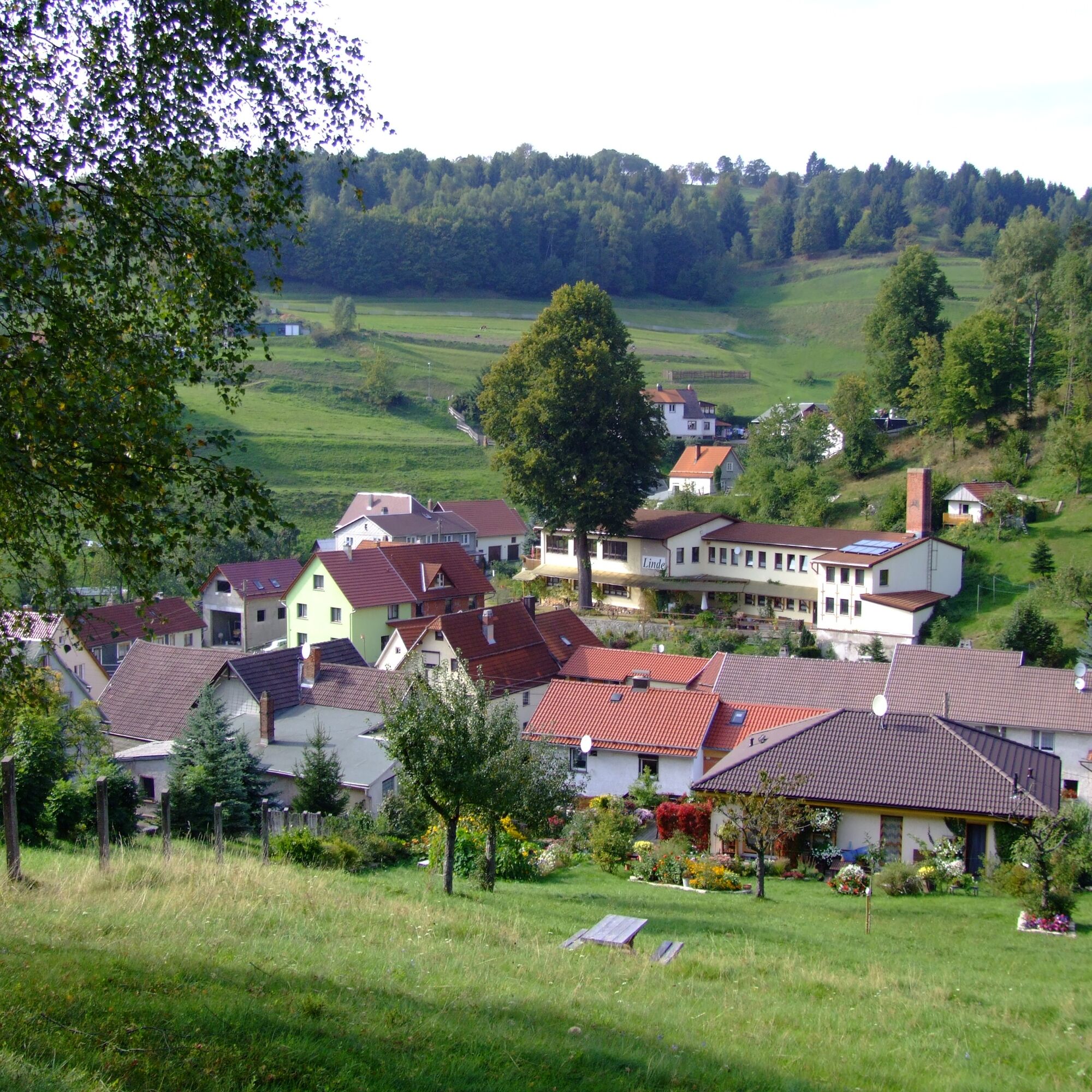 Wanderung - Schönbrunn zur Mutterglashütte Langenbach - Wanderung ...